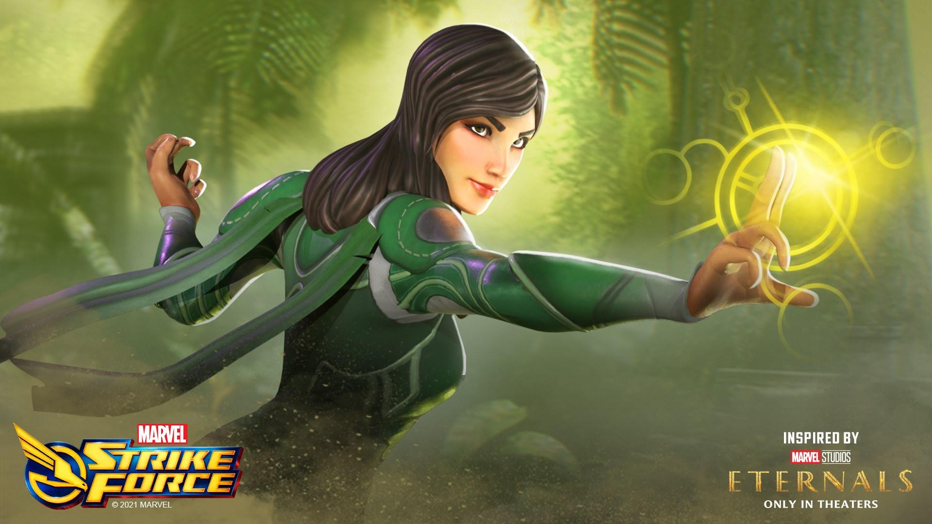 Sersi Wallpapers - Top Free Sersi Backgrounds - WallpaperAccess