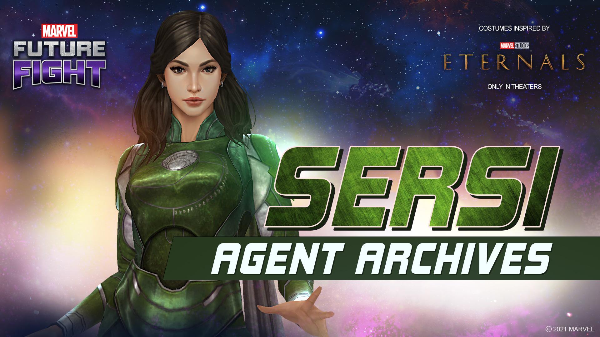 Sersi Wallpapers - Top Free Sersi Backgrounds - WallpaperAccess