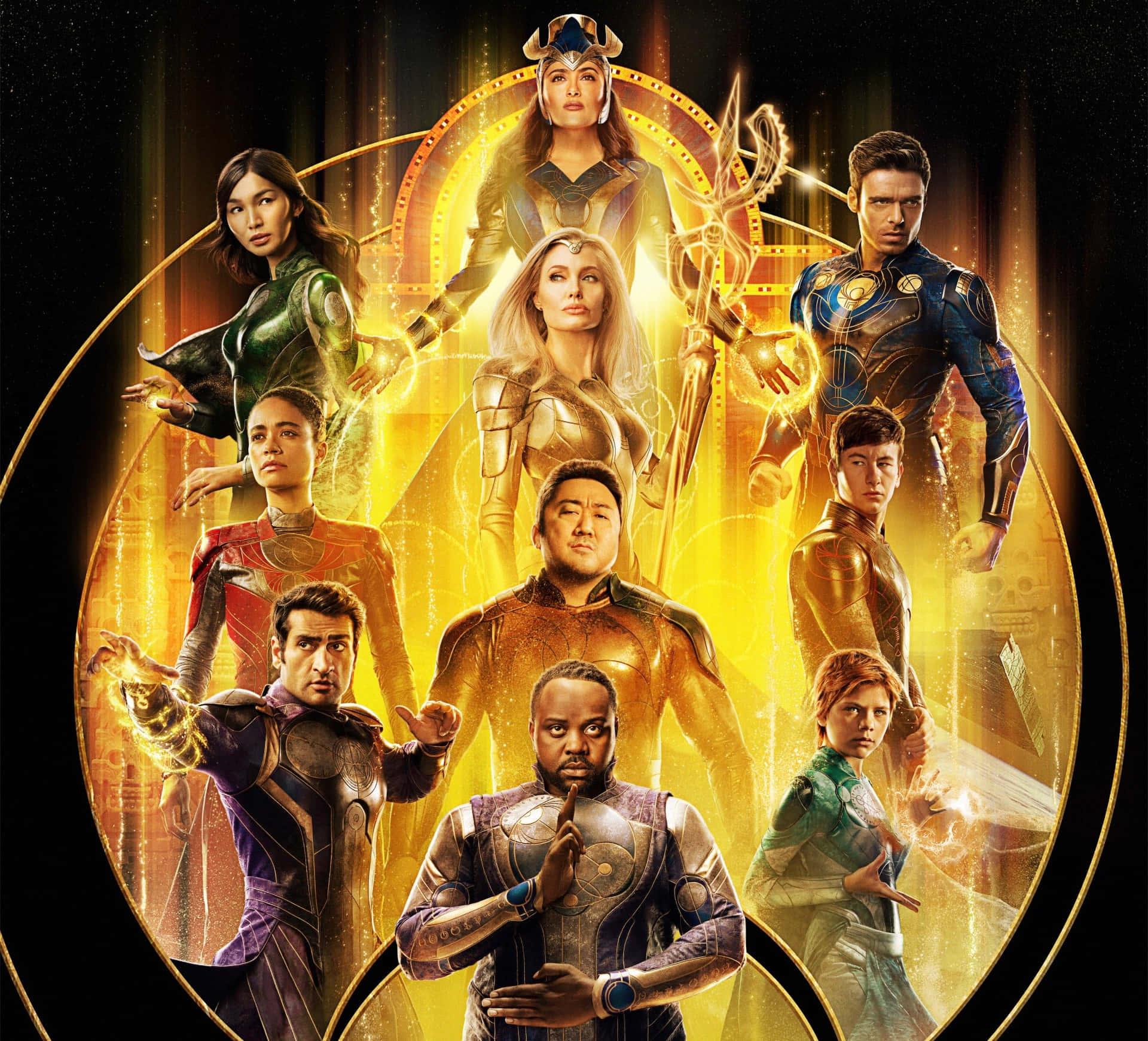 Sersi Wallpapers - Top Free Sersi Backgrounds - WallpaperAccess