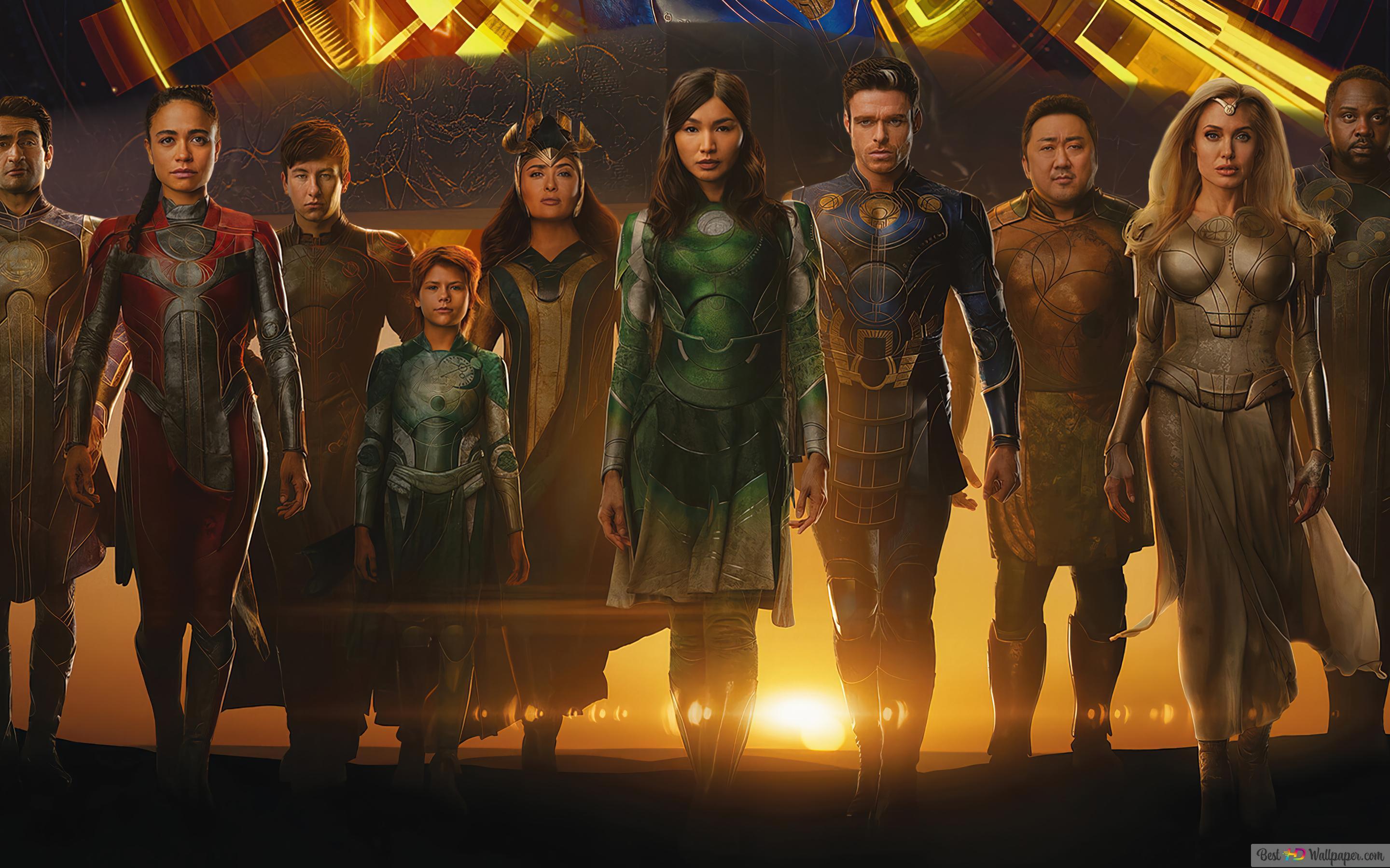 Sersi Wallpapers - Top Free Sersi Backgrounds - WallpaperAccess