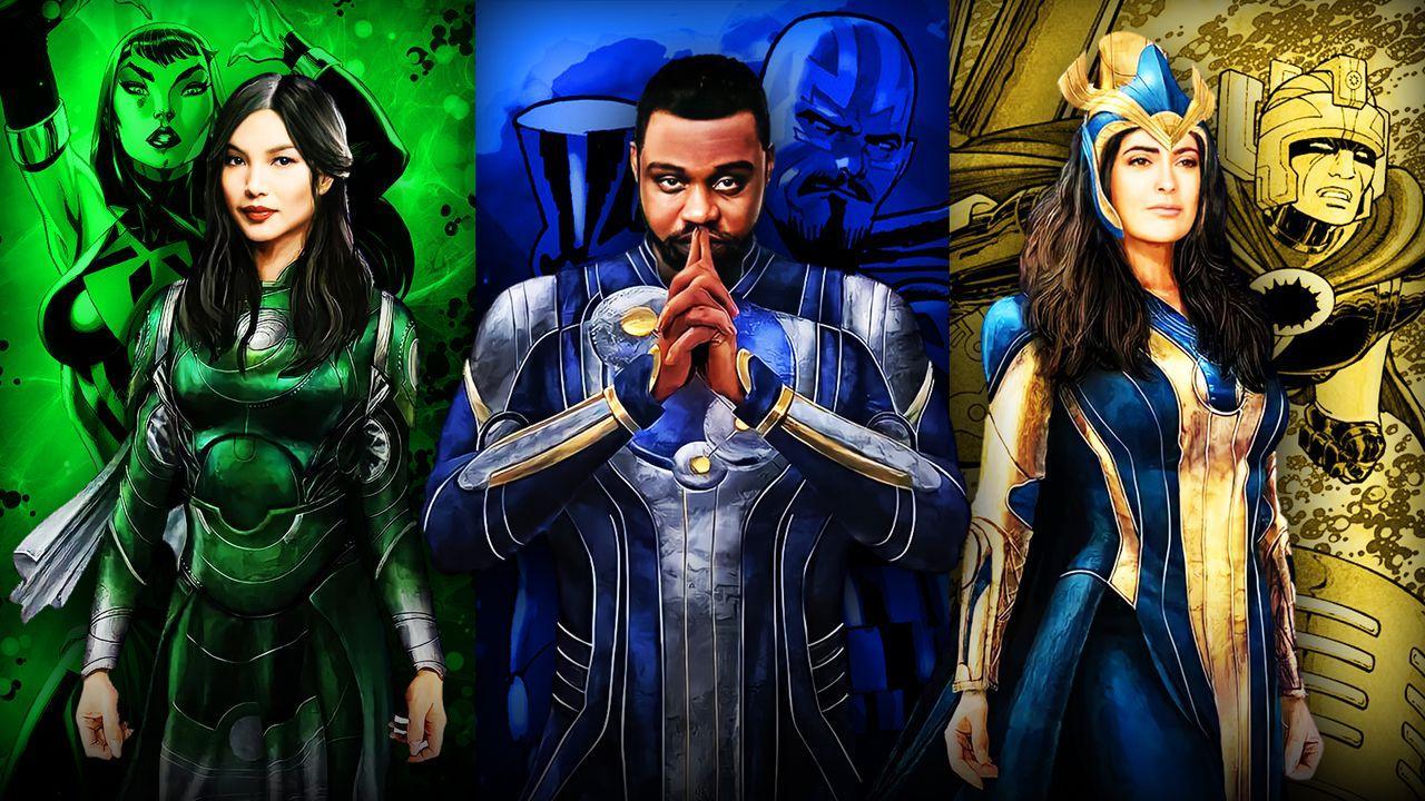 Sersi Wallpapers - Top Free Sersi Backgrounds - WallpaperAccess