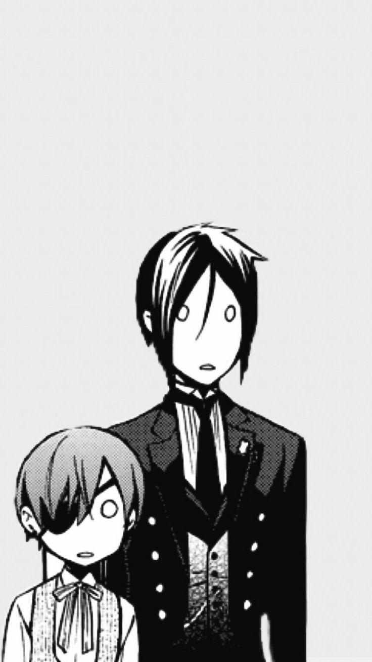 Black Butler Phone Wallpapers - Top Free Black Butler Phone Backgrounds ...
