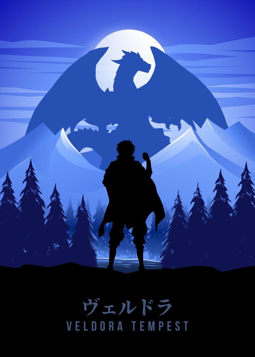 Veldora Tempest Wallpapers - Top Free Veldora Tempest Backgrounds ...