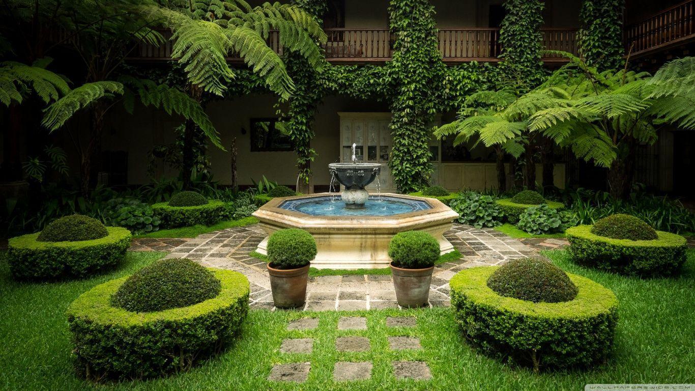 Courtyard Wallpapers - Top Free Courtyard Backgrounds - WallpaperAccess