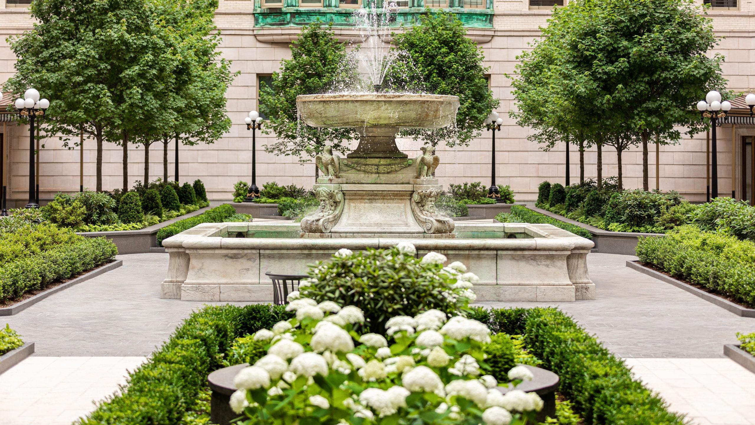 Courtyard Wallpapers - Top Free Courtyard Backgrounds - WallpaperAccess