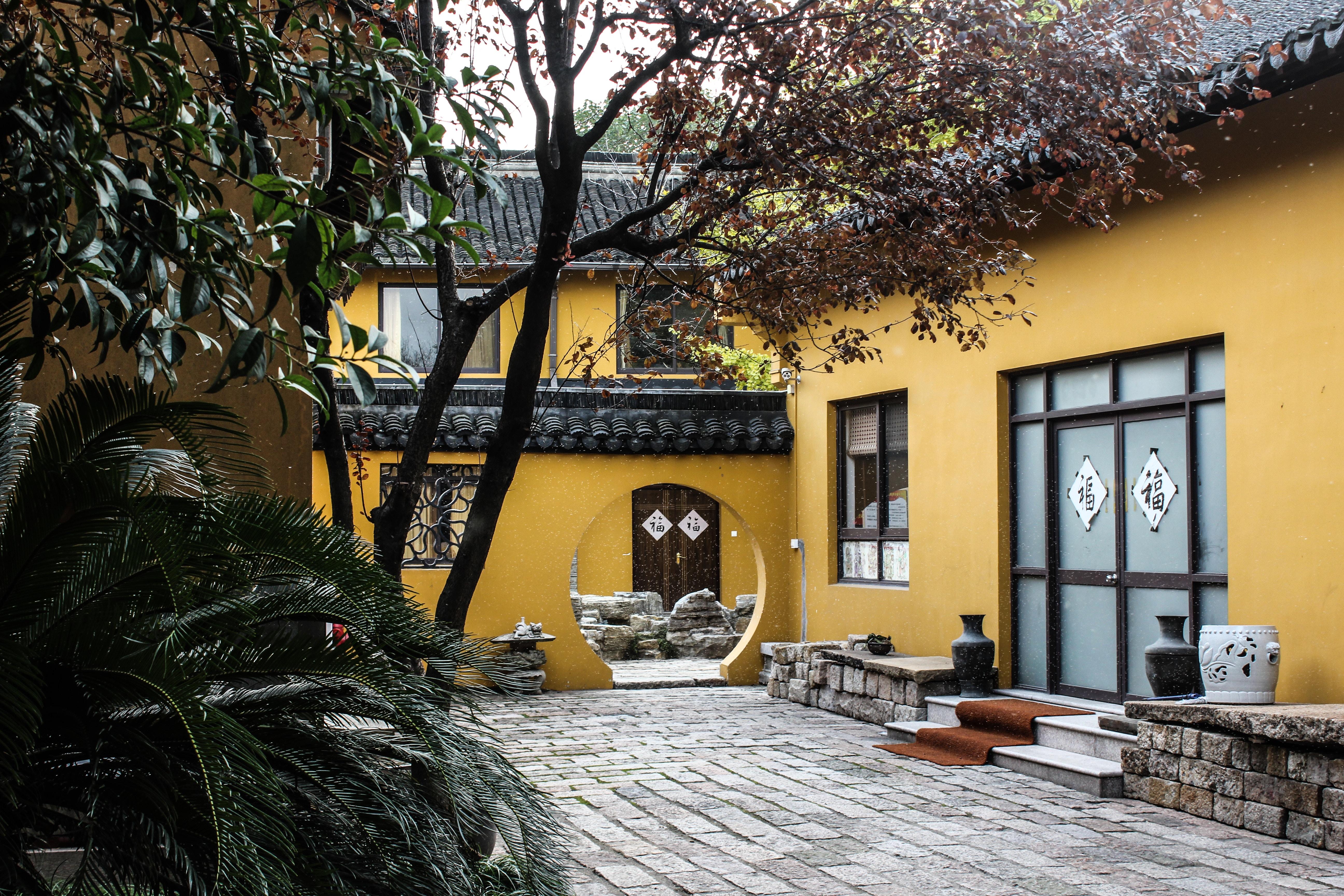 Courtyard Wallpapers - Top Free Courtyard Backgrounds - WallpaperAccess