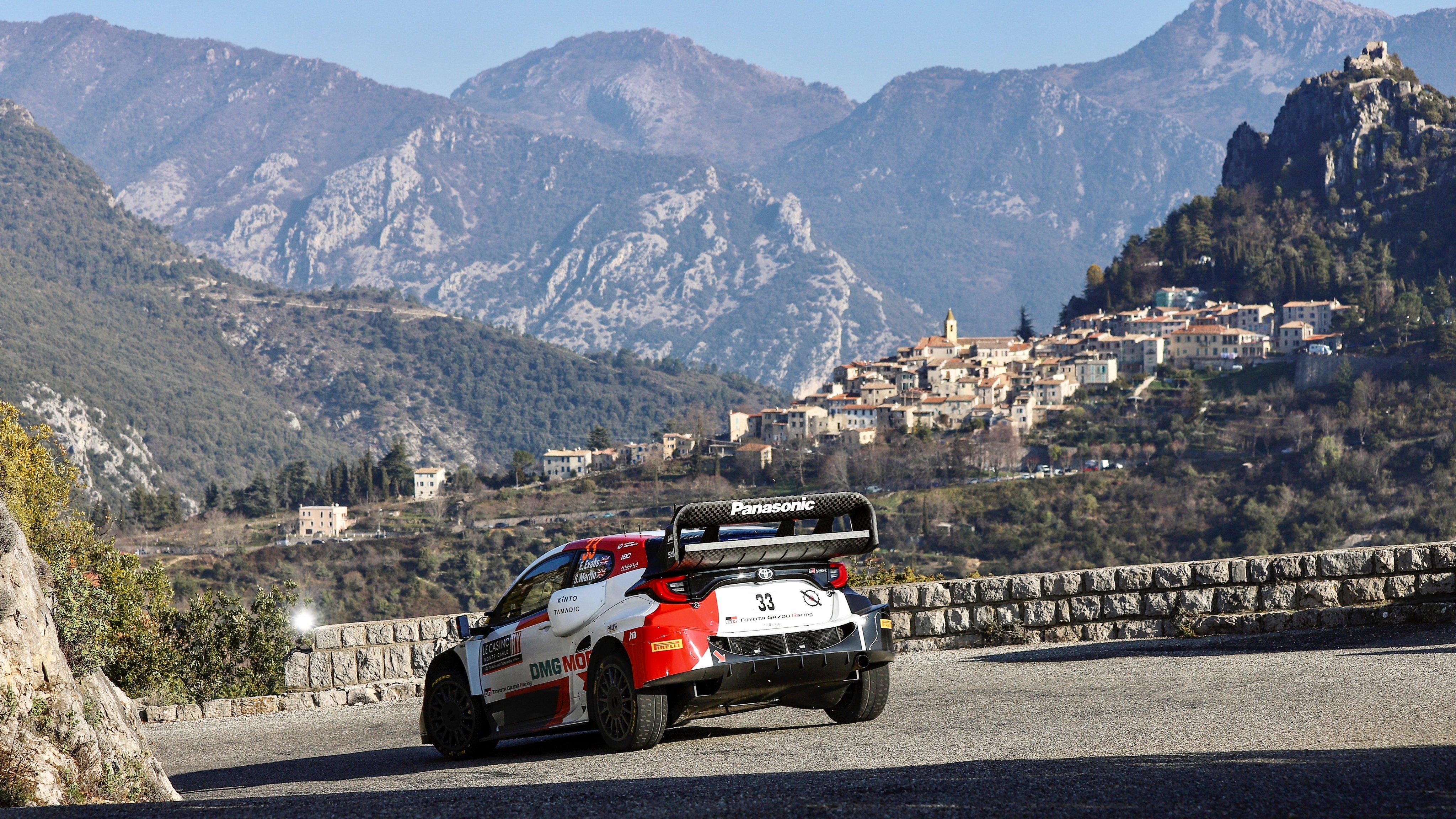 Toyota Gazoo Racing WRT Wallpapers - Top Free Toyota Gazoo Racing WRT ...