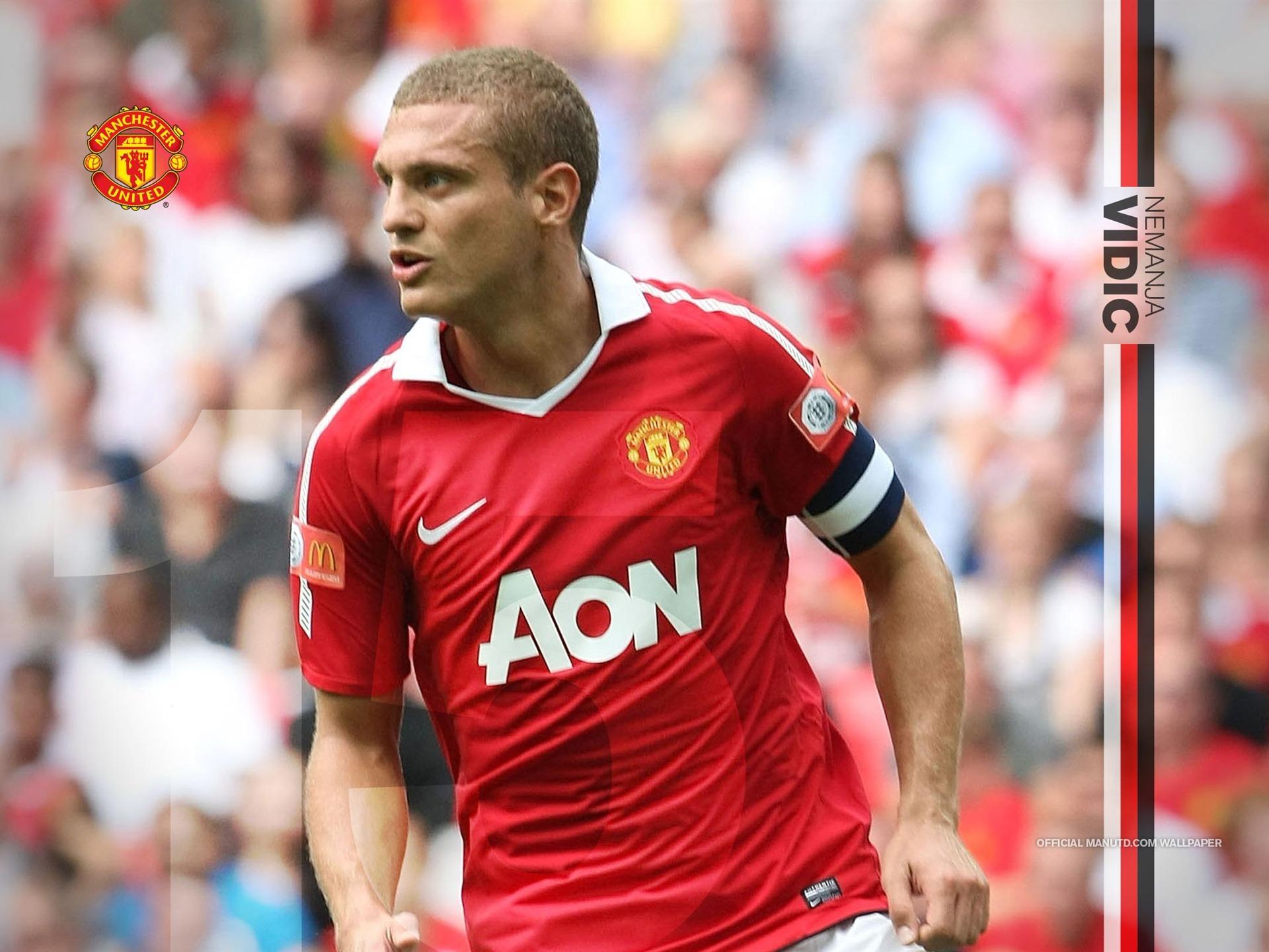 Nemanja Vidic Wallpapers - Top Free Nemanja Vidic Backgrounds ...