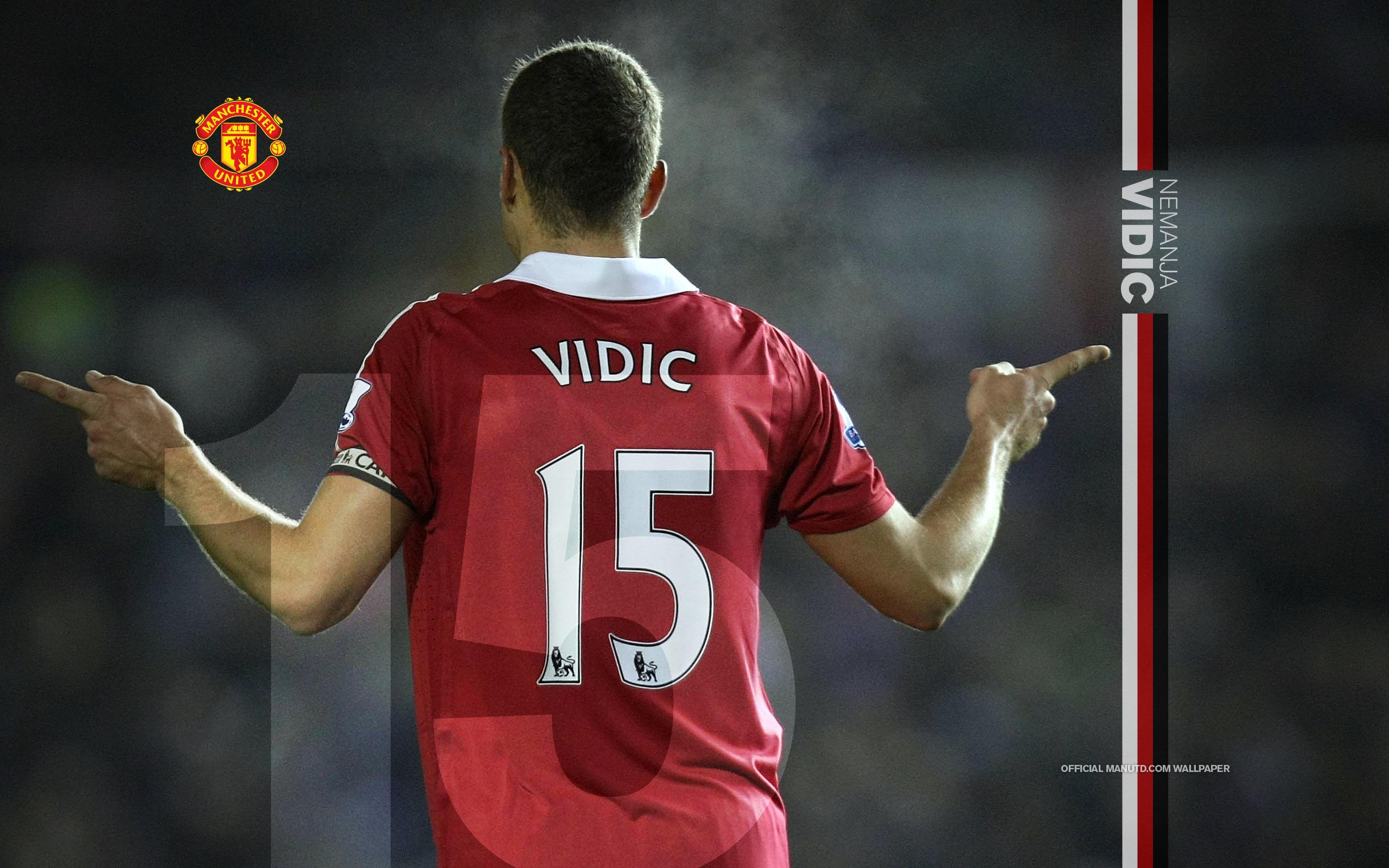 Nemanja Vidic Wallpapers - Top Free Nemanja Vidic Backgrounds ...