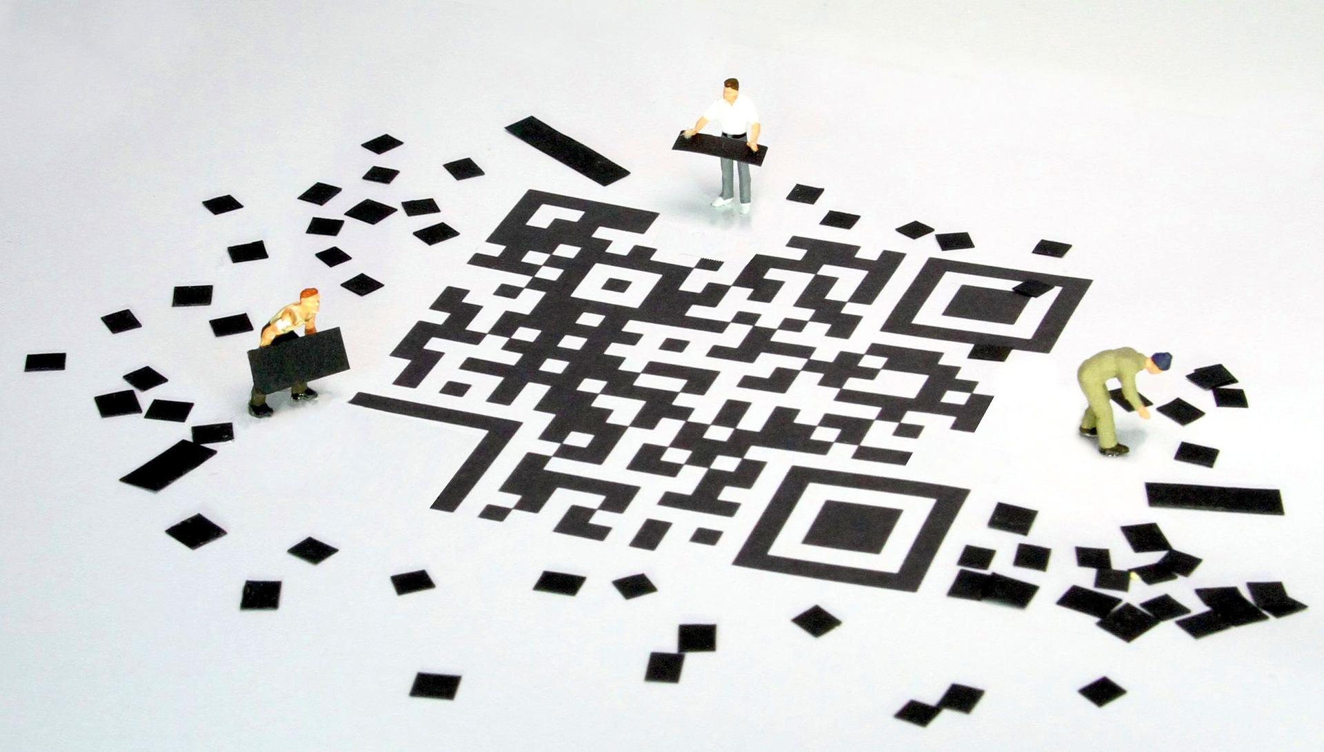 Qr Code Wallpapers - Top Free Qr Code Backgrounds - WallpaperAccess