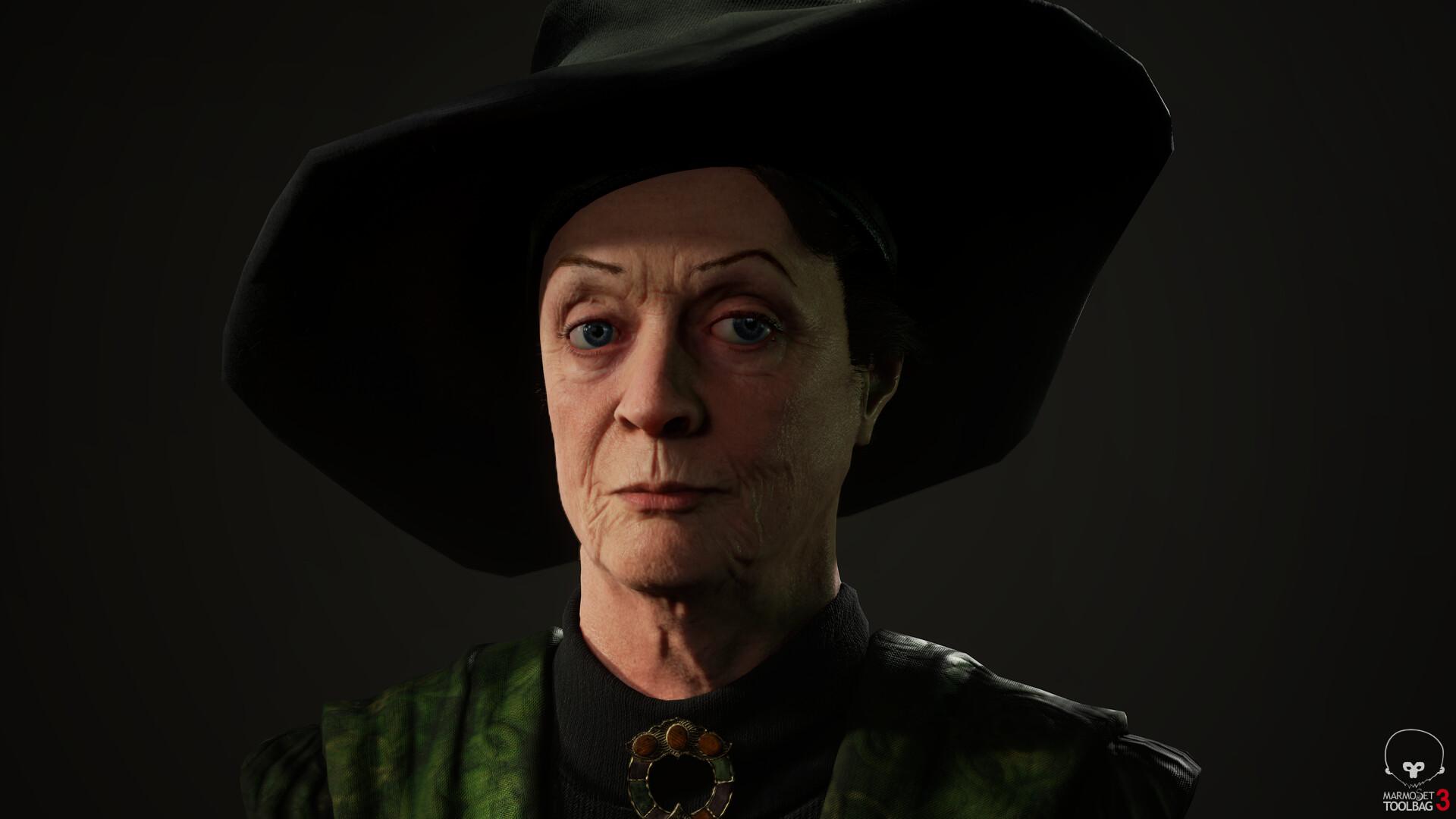 Minerva Mcgonagall Wallpapers - Top Free Minerva Mcgonagall Backgrounds ...