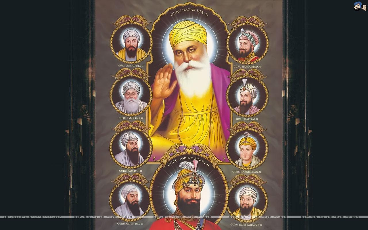 10 Gurus Wallpapers - Top Free 10 Gurus Backgrounds - WallpaperAccess