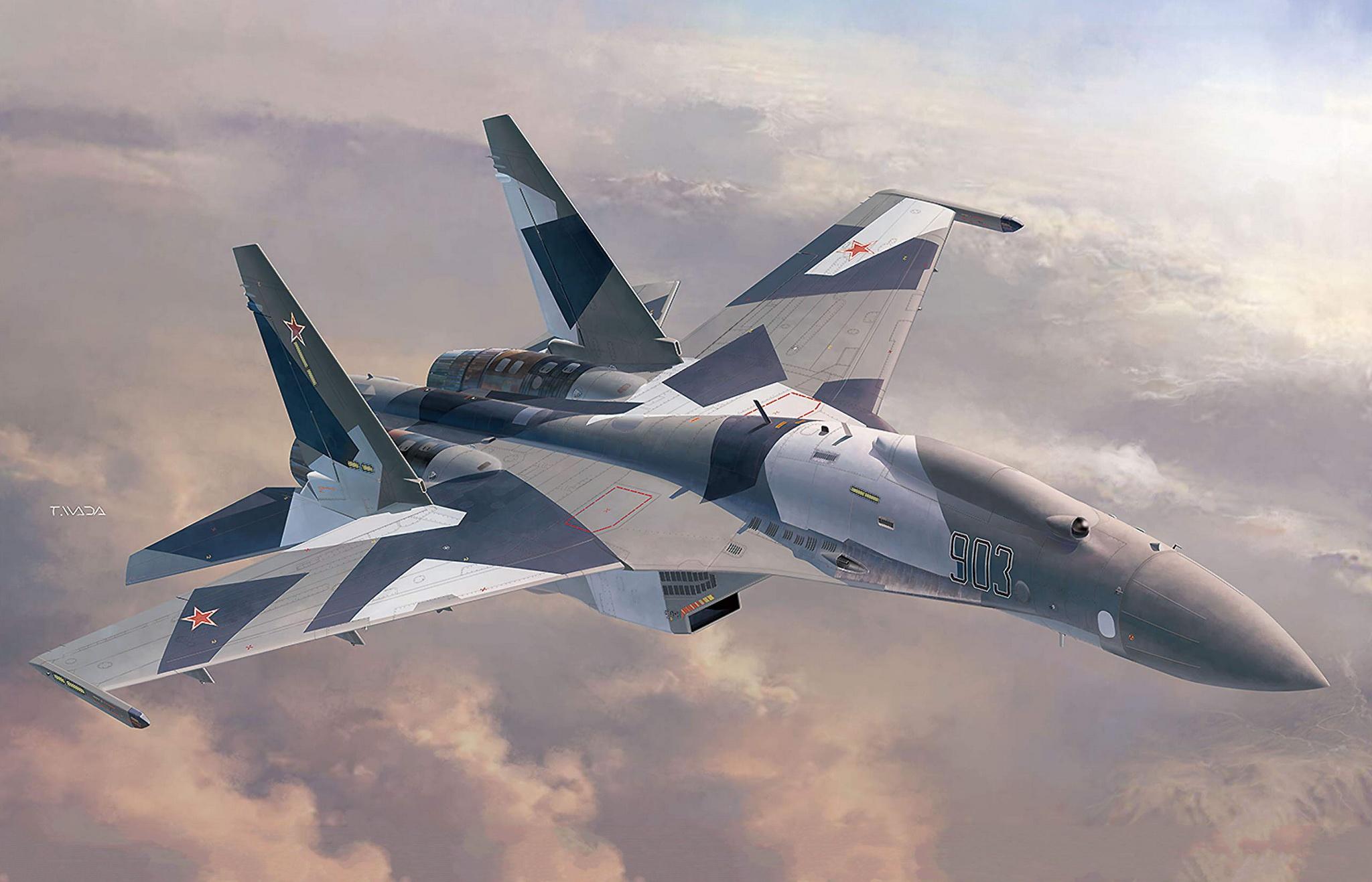 Sukhoi Su-35 Wallpapers - Top Free Sukhoi Su-35 Backgrounds ...