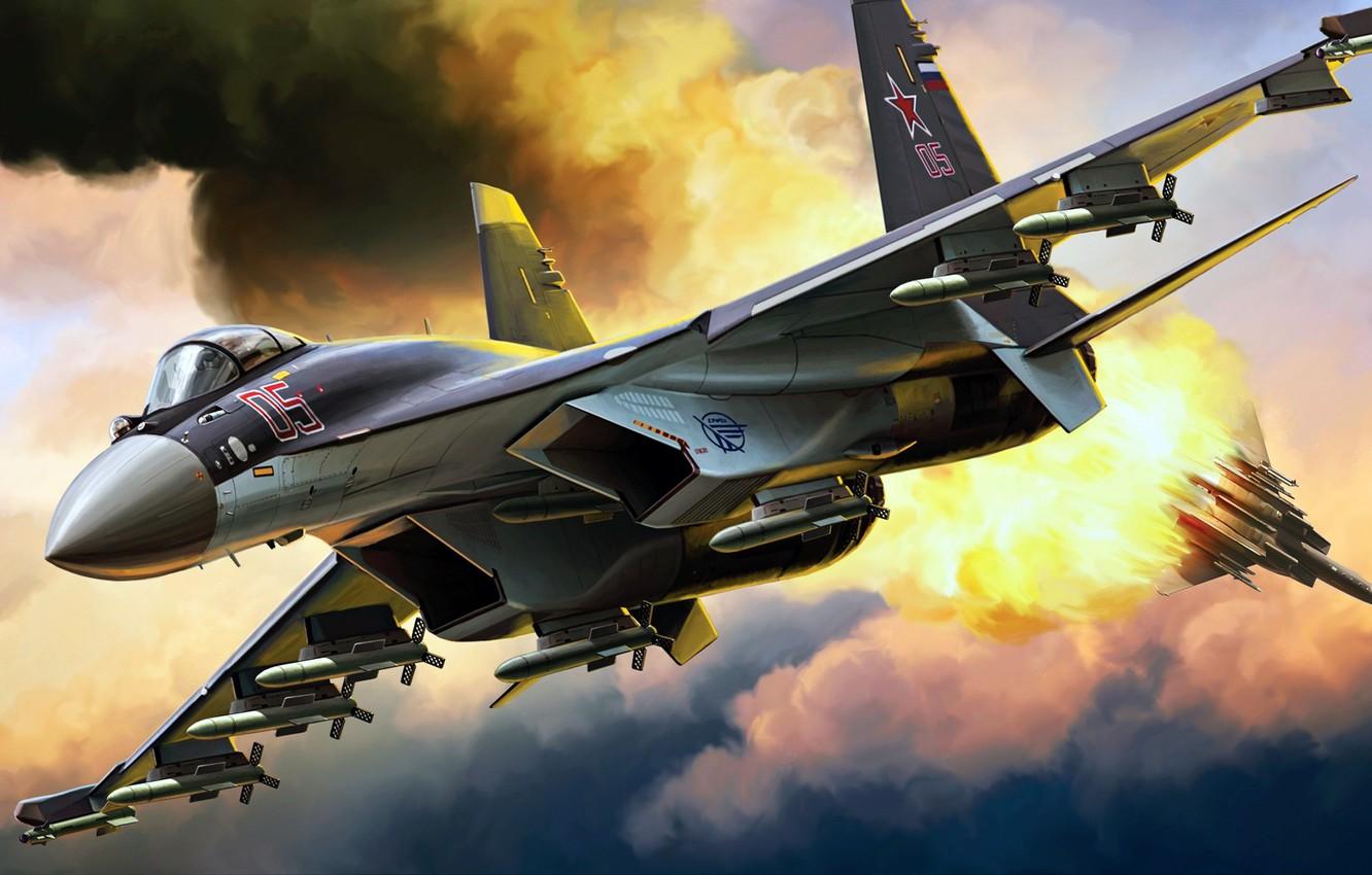 Sukhoi Su-35 Wallpapers - Top Free Sukhoi Su-35 Backgrounds ...