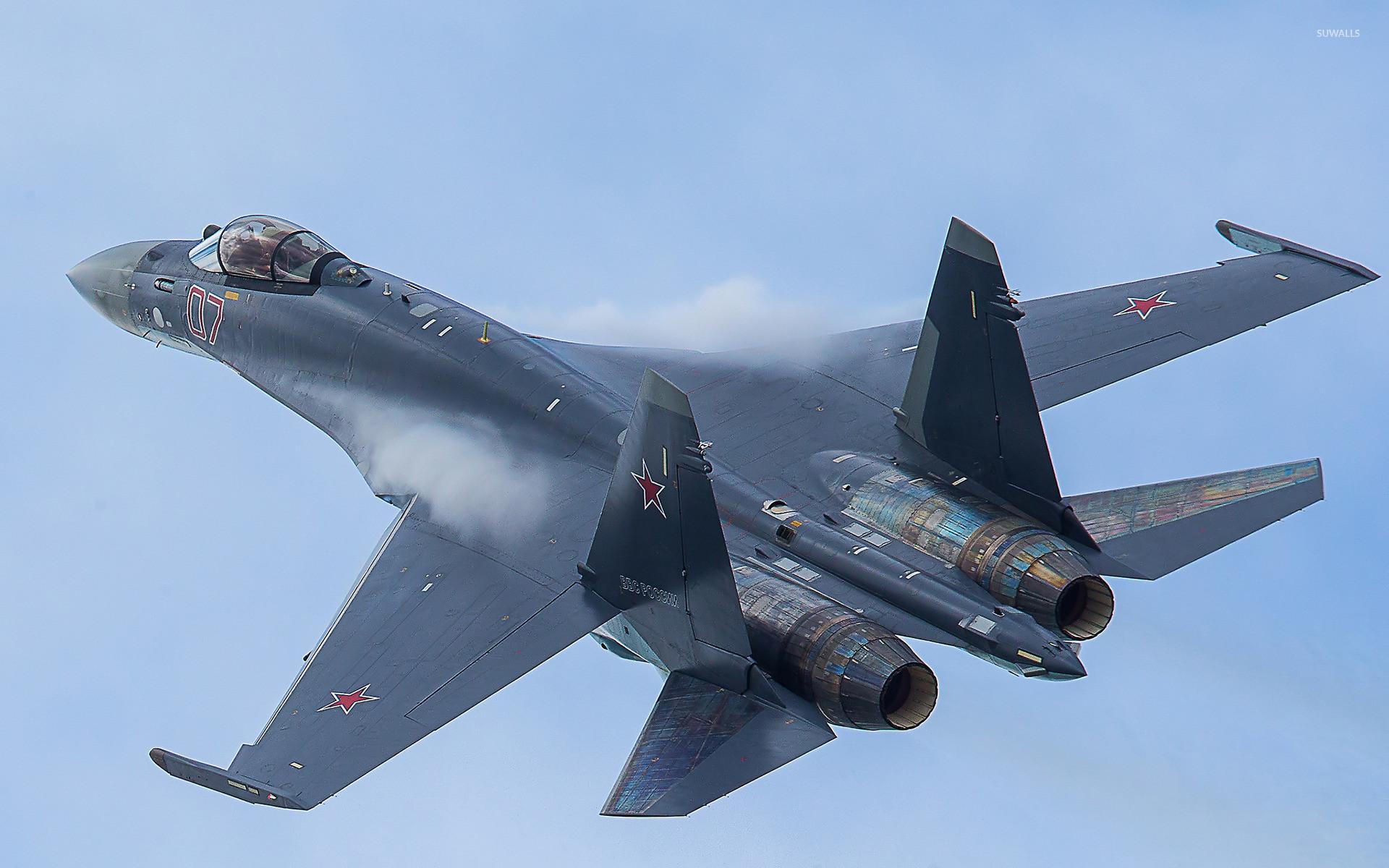 Sukhoi Su-35 Wallpapers - Top Free Sukhoi Su-35 Backgrounds ...