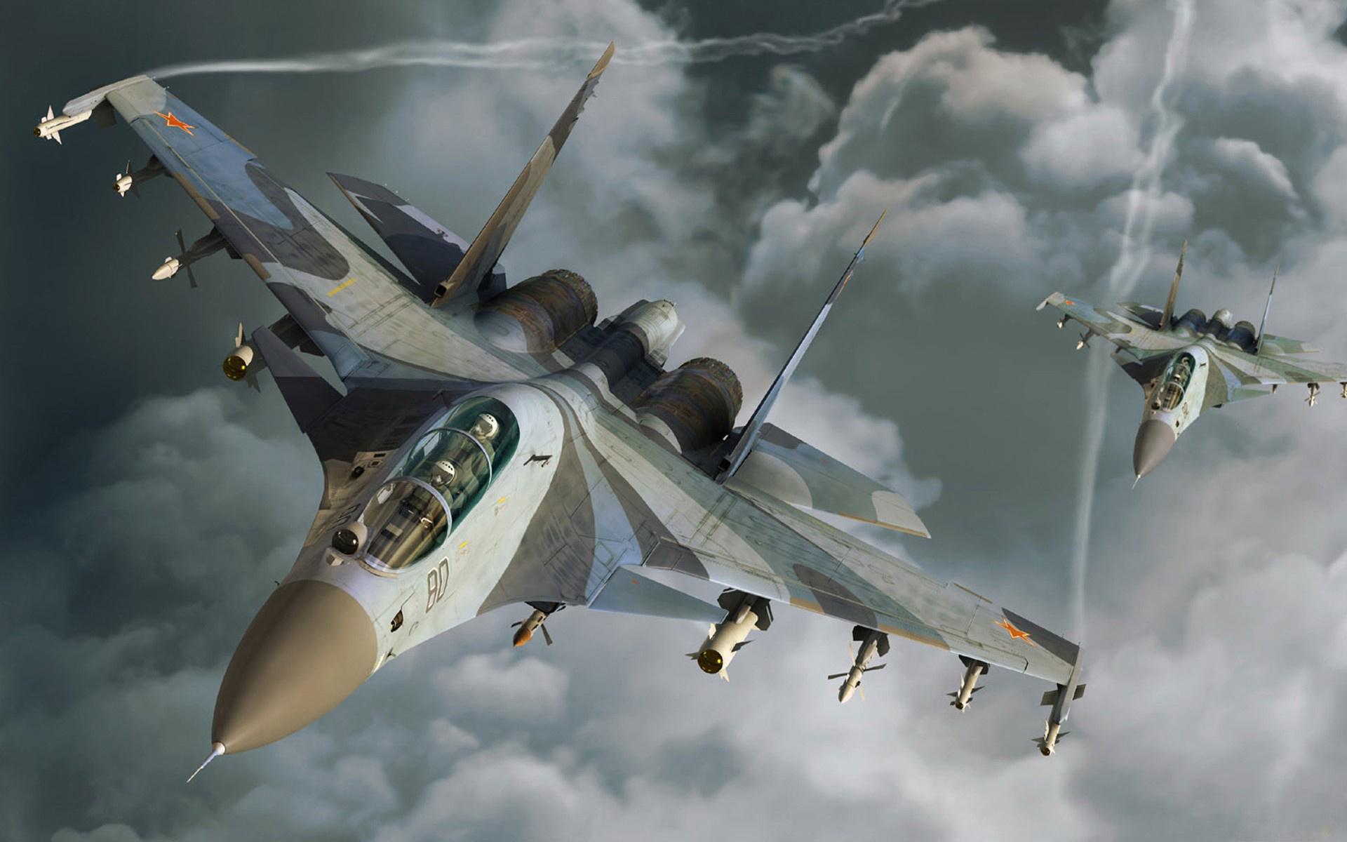 Sukhoi Su-35 Wallpapers - Top Free Sukhoi Su-35 Backgrounds ...