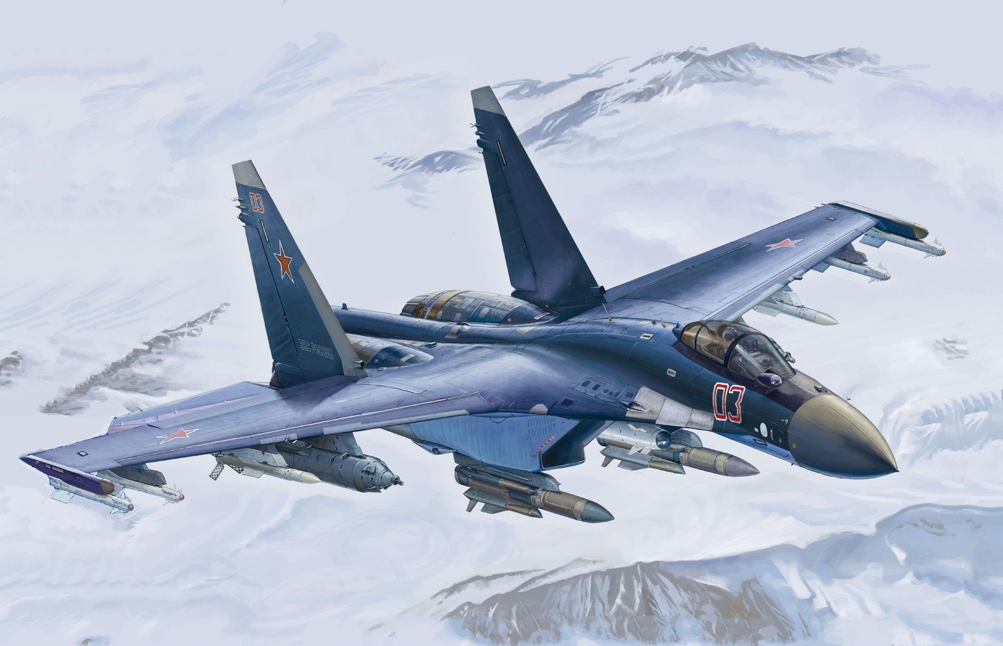 Sukhoi Su-35 Wallpapers - Top Free Sukhoi Su-35 Backgrounds ...