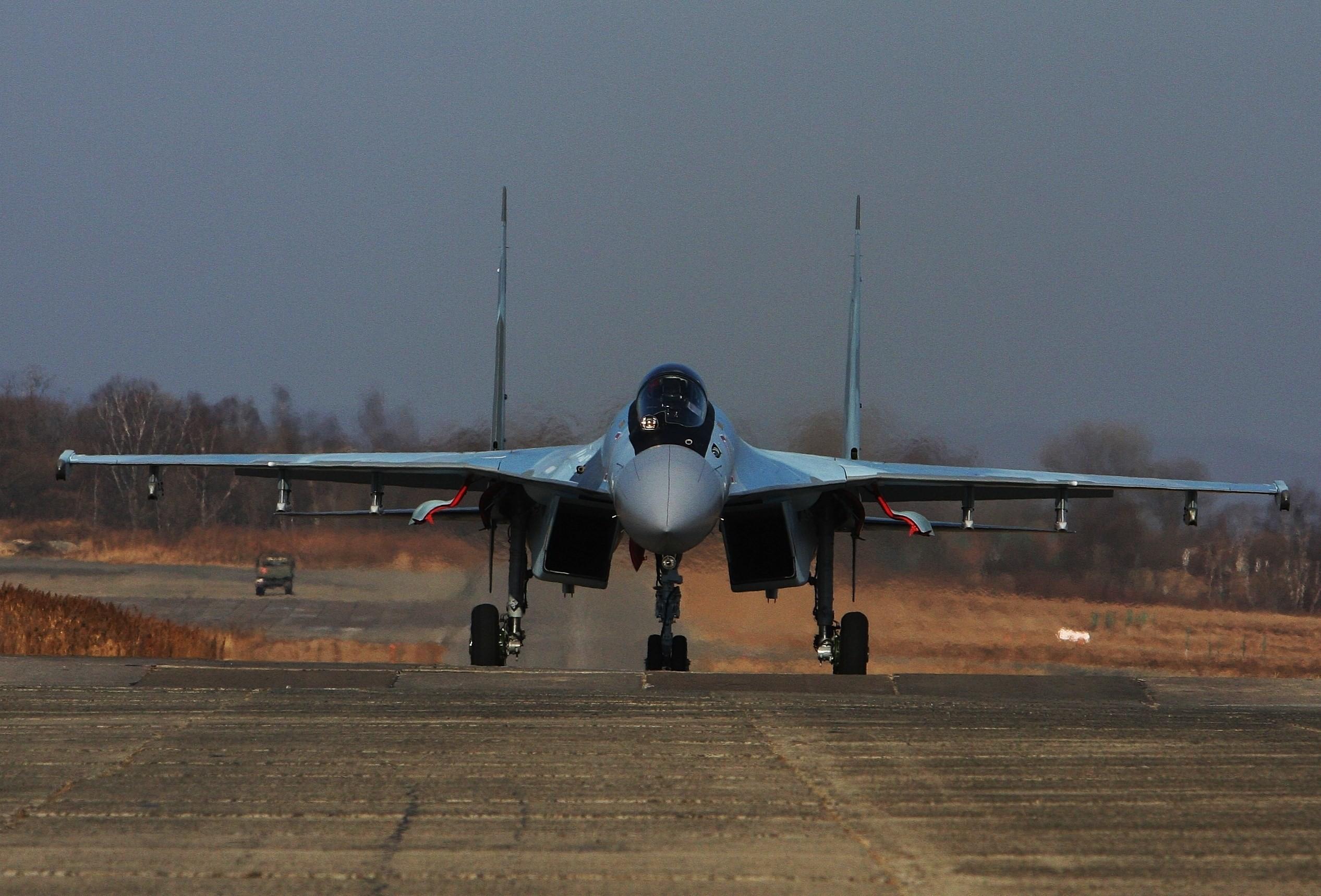 Sukhoi Su-35 Wallpapers - Top Free Sukhoi Su-35 Backgrounds ...