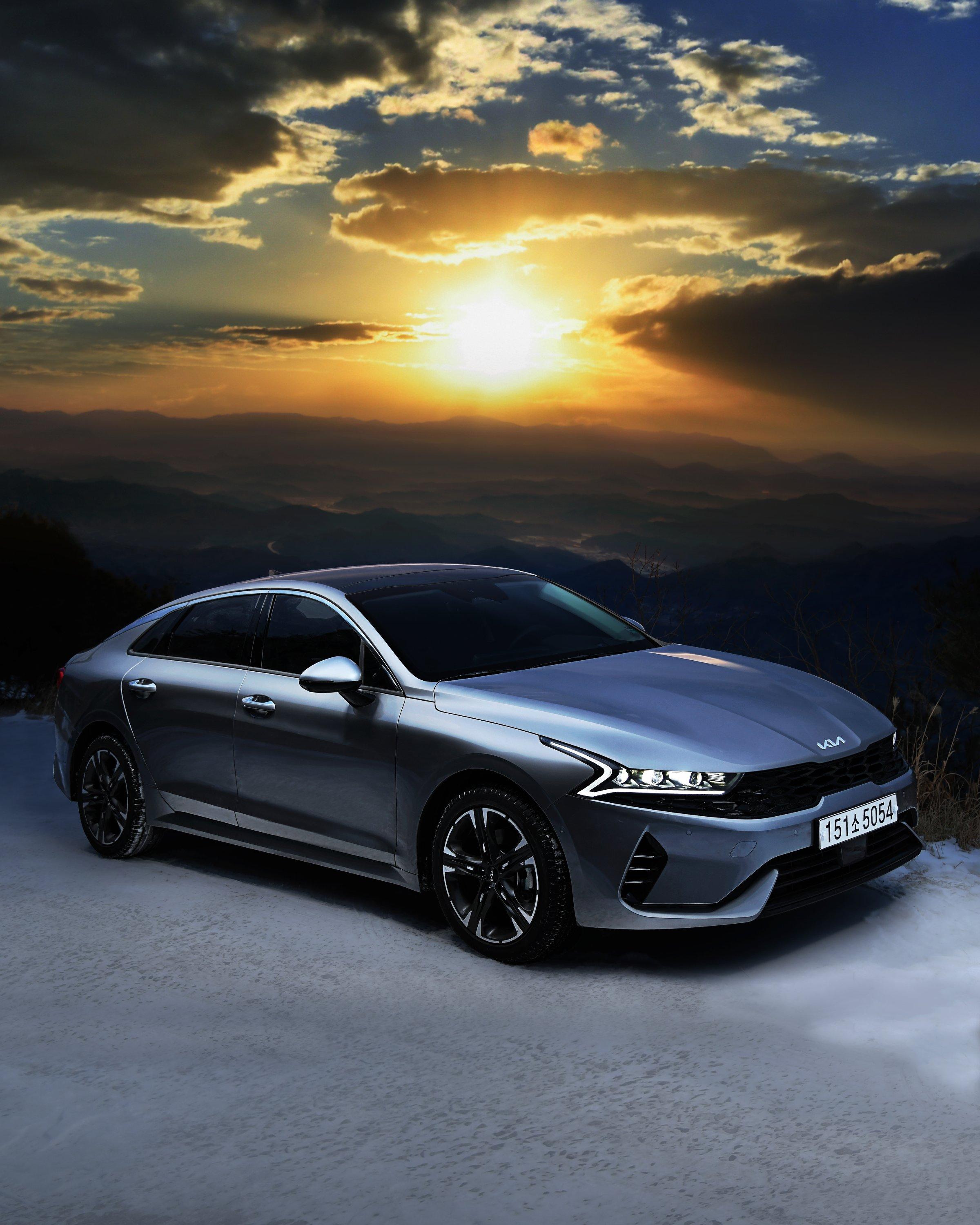 Kia K5 Wallpapers - Top Free Kia K5 Backgrounds - WallpaperAccess