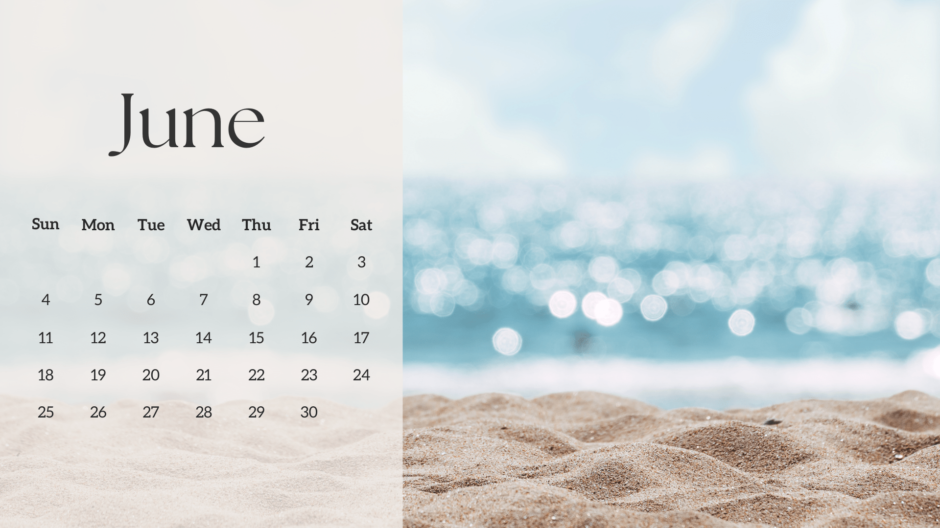 June 2024 Calendar Wallpapers - Top Free June 2024 Calendar Backgrounds ...