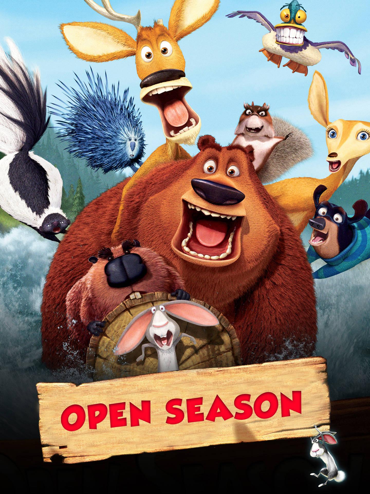 Open Season Wallpapers - Top Free Open Season Backgrounds - WallpaperAccess