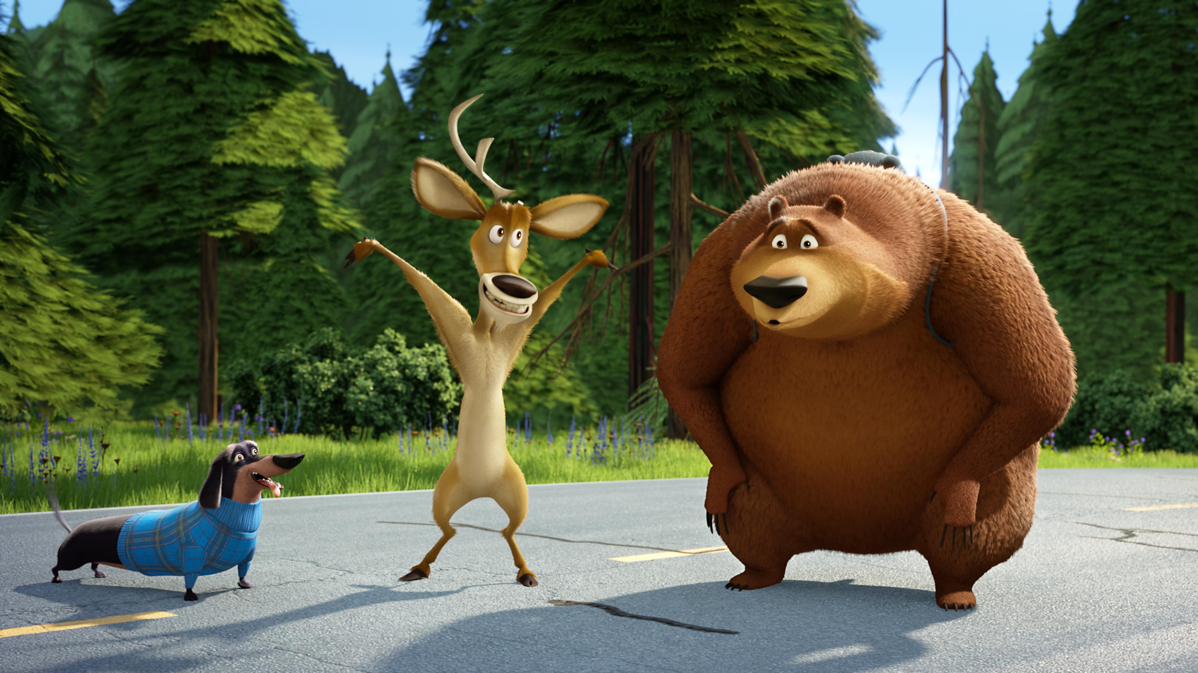 Open Season Wallpapers - Top Free Open Season Backgrounds - WallpaperAccess