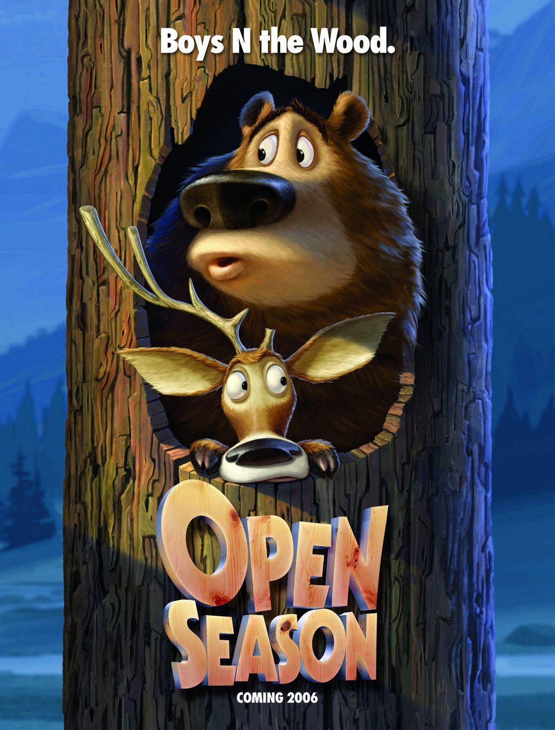 Open Season Wallpapers - Top Free Open Season Backgrounds - WallpaperAccess
