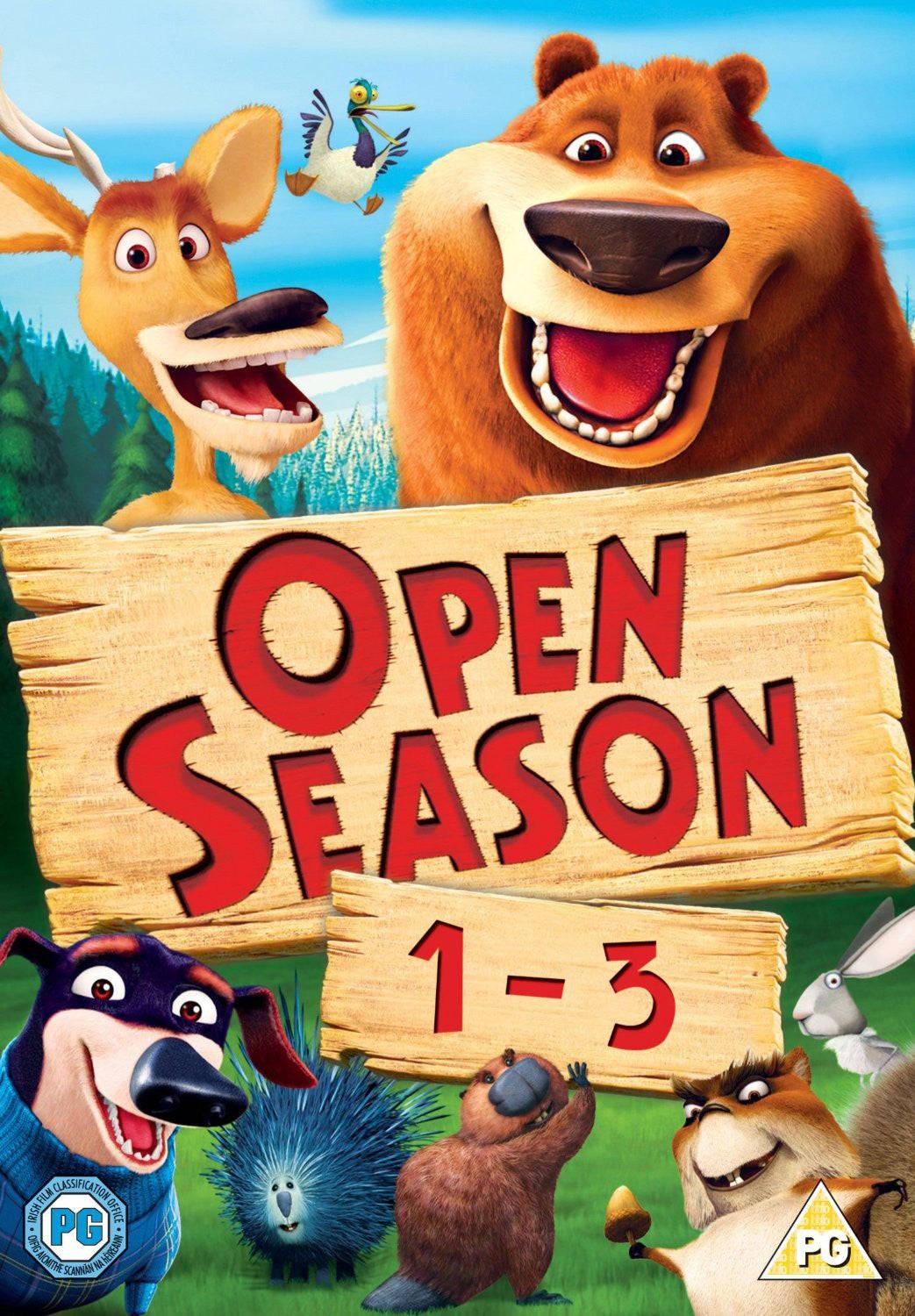 Open Season Wallpapers - Top Free Open Season Backgrounds - WallpaperAccess