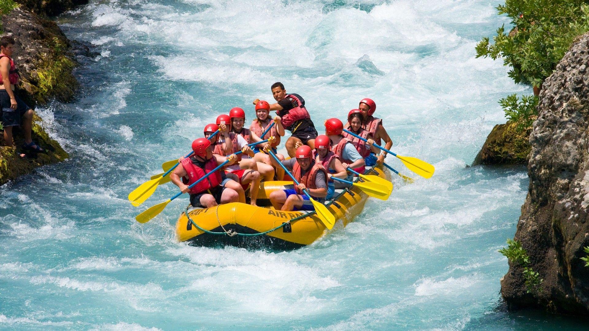 River Rafting Wallpapers - Top Free River Rafting Backgrounds ...