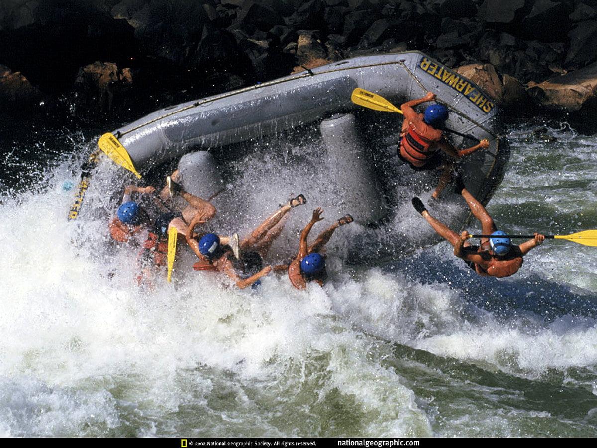 River Rafting Wallpapers - Top Free River Rafting Backgrounds ...