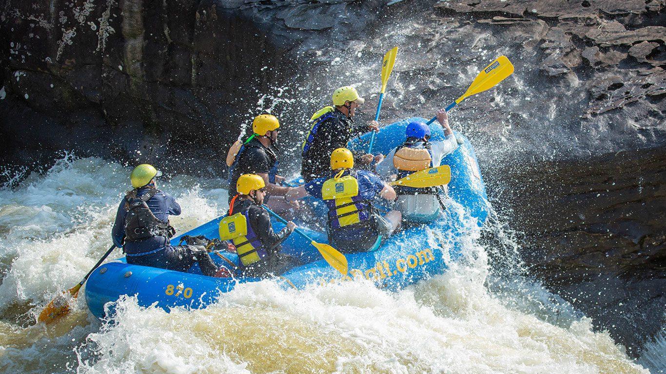 River Rafting Wallpapers - Top Free River Rafting Backgrounds ...