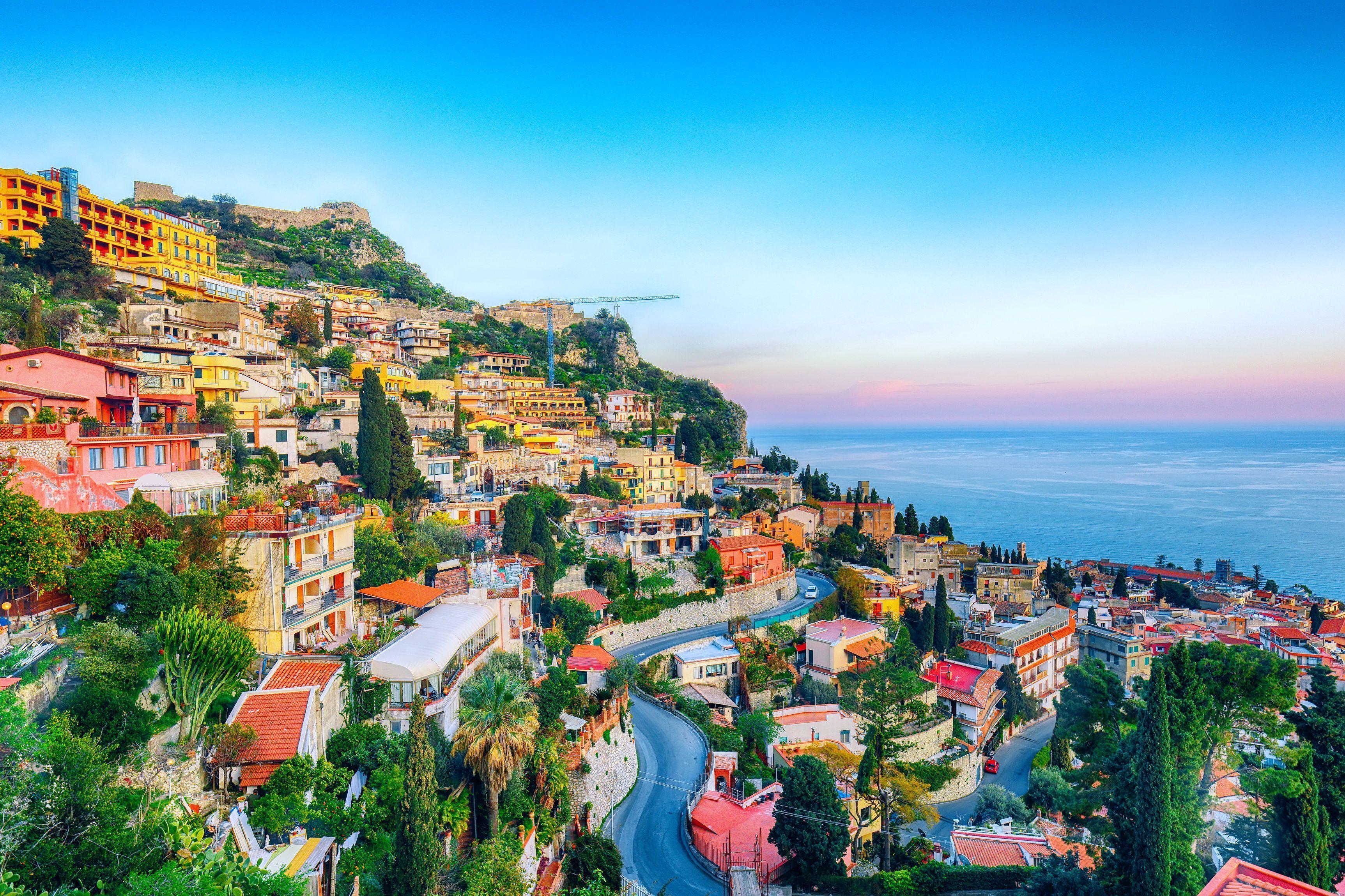 Taormina Wallpapers - Top Free Taormina Backgrounds - WallpaperAccess