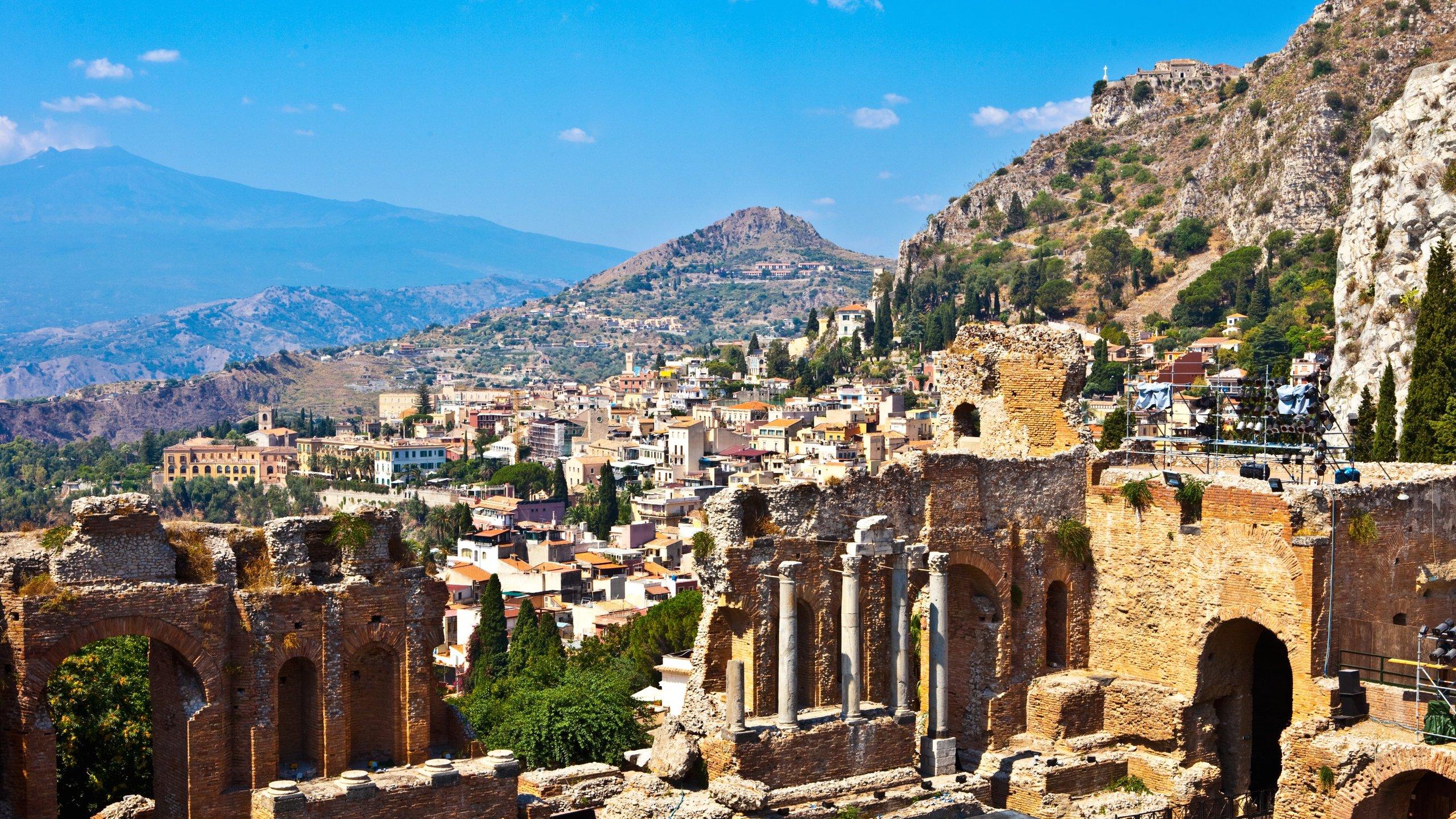 Taormina Wallpapers - Top Free Taormina Backgrounds - WallpaperAccess