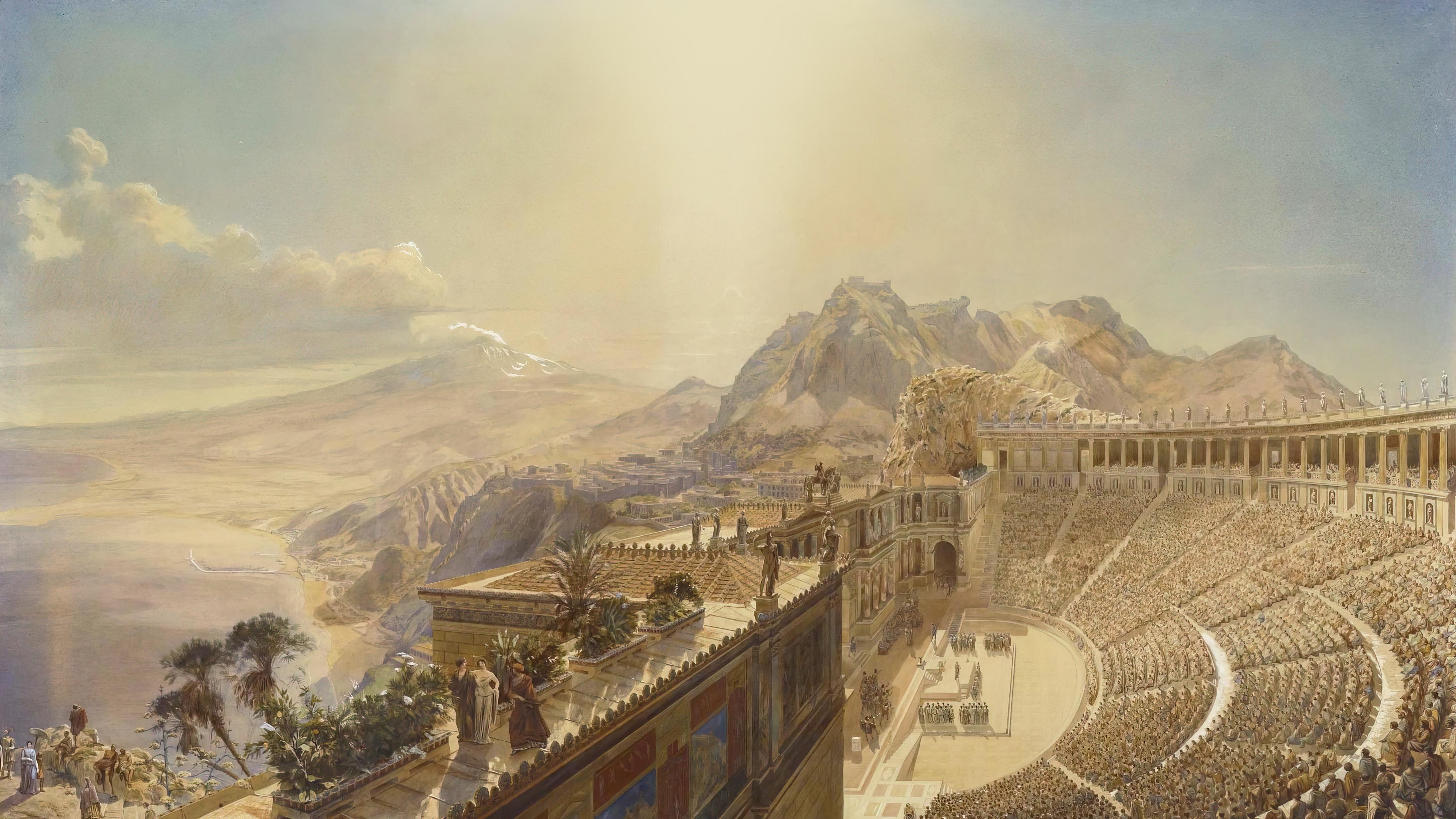 Taormina Wallpapers - Top Free Taormina Backgrounds - WallpaperAccess