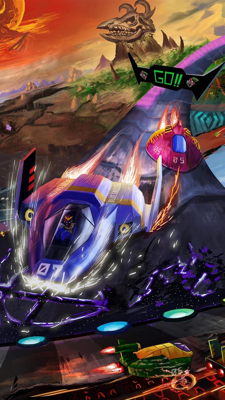 F-Zero Wallpapers - Top Free F-Zero Backgrounds - WallpaperAccess