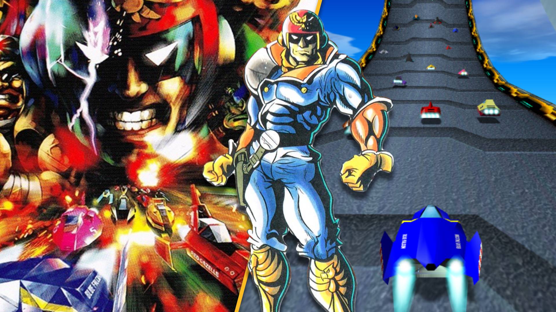 F-Zero Wallpapers - Top Free F-Zero Backgrounds - WallpaperAccess