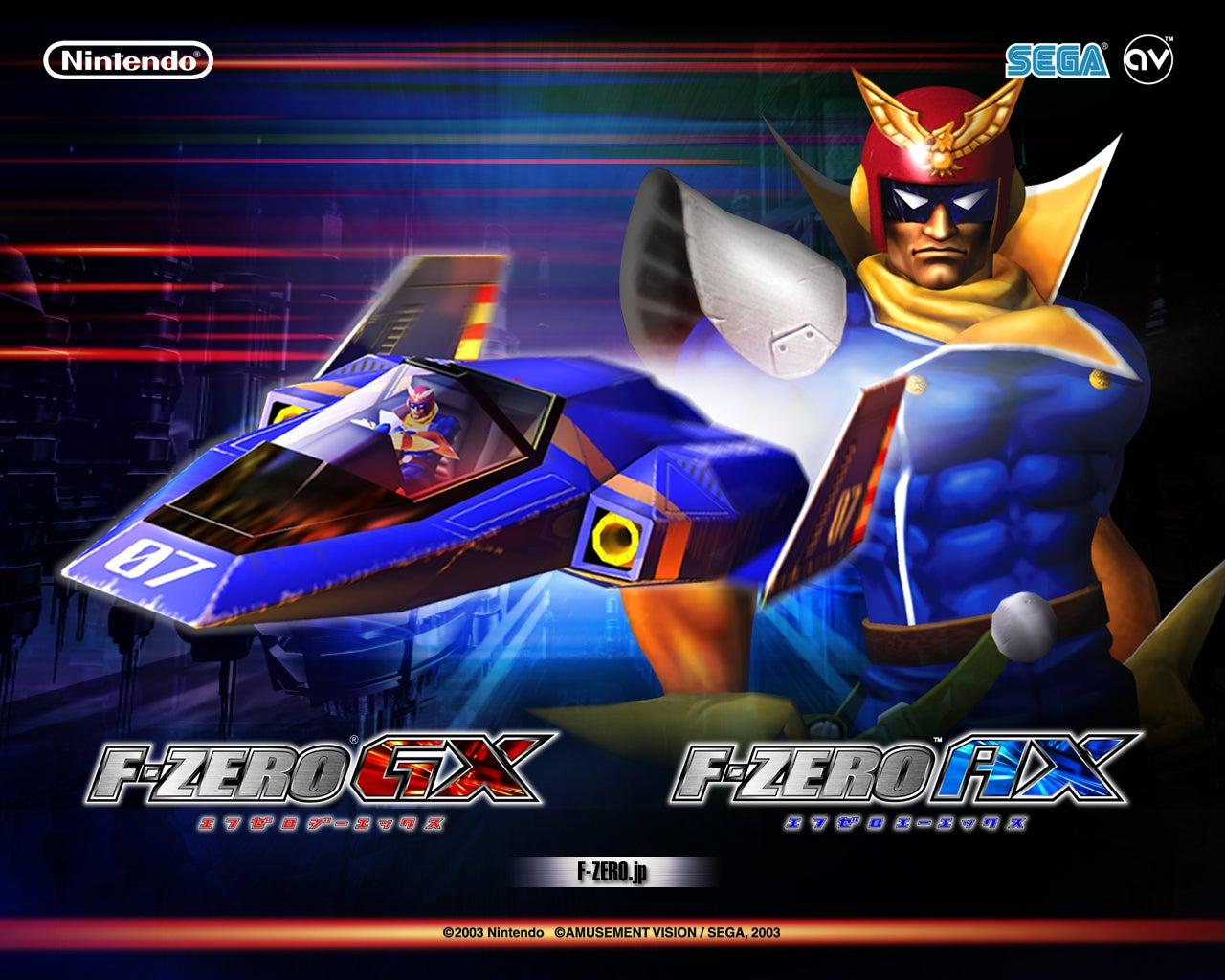 F-Zero Wallpapers - Top Free F-Zero Backgrounds - WallpaperAccess