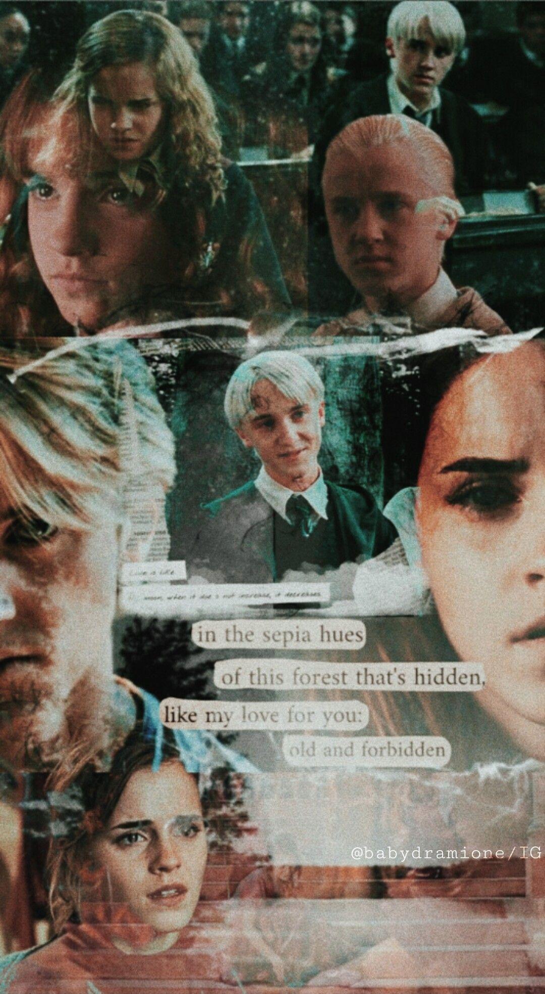 Dramione Wallpapers - Top Free Dramione Backgrounds - WallpaperAccess