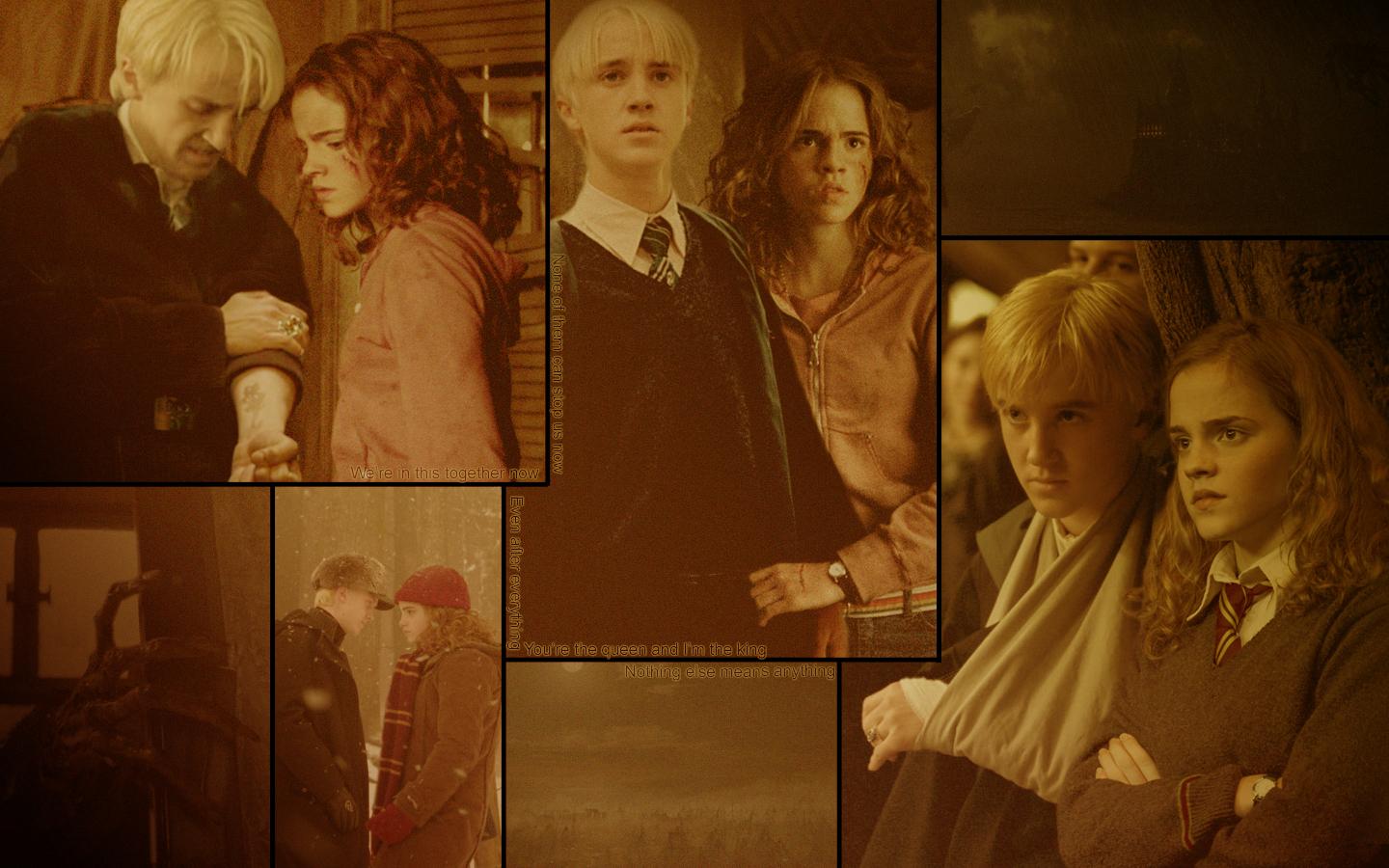 Dramione Wallpapers - Top Free Dramione Backgrounds - WallpaperAccess