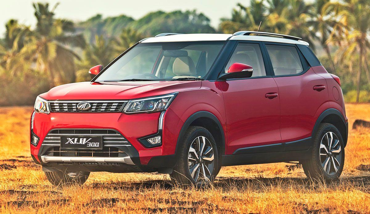 El Mahindra XUV300 Wallpapers - Top Free El Mahindra XUV300 Backgrounds ...