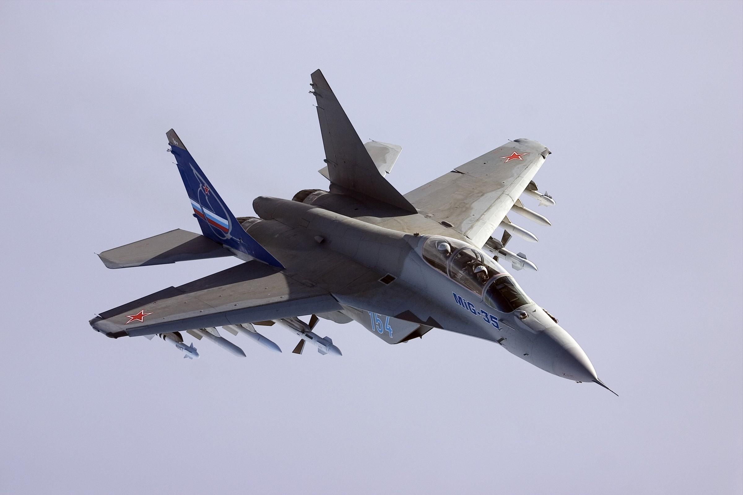 Mikoyan MiG-35 Wallpapers - Top Free Mikoyan MiG-35 Backgrounds ...