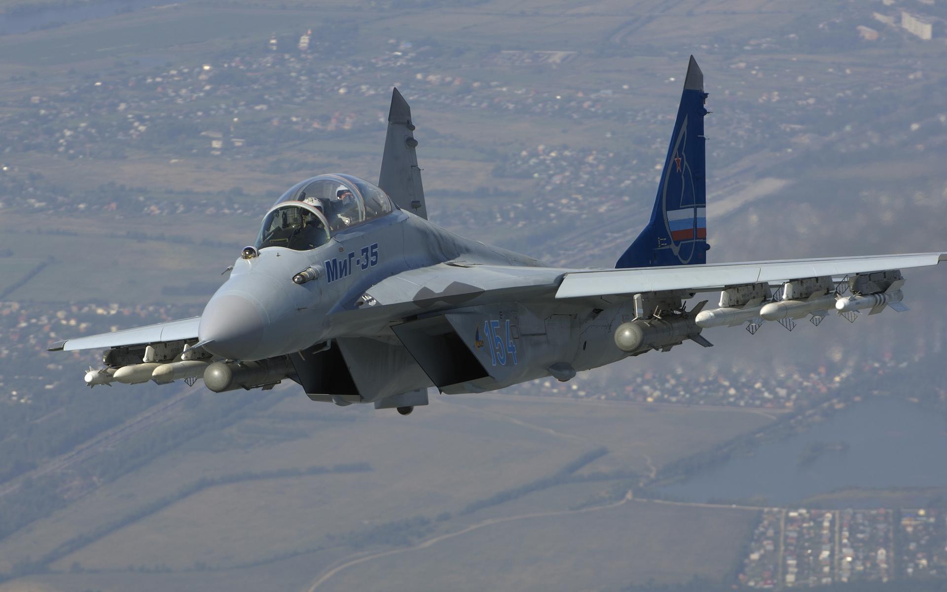 Mikoyan MiG-35 Wallpapers - Top Free Mikoyan MiG-35 Backgrounds - WallpaperAccess