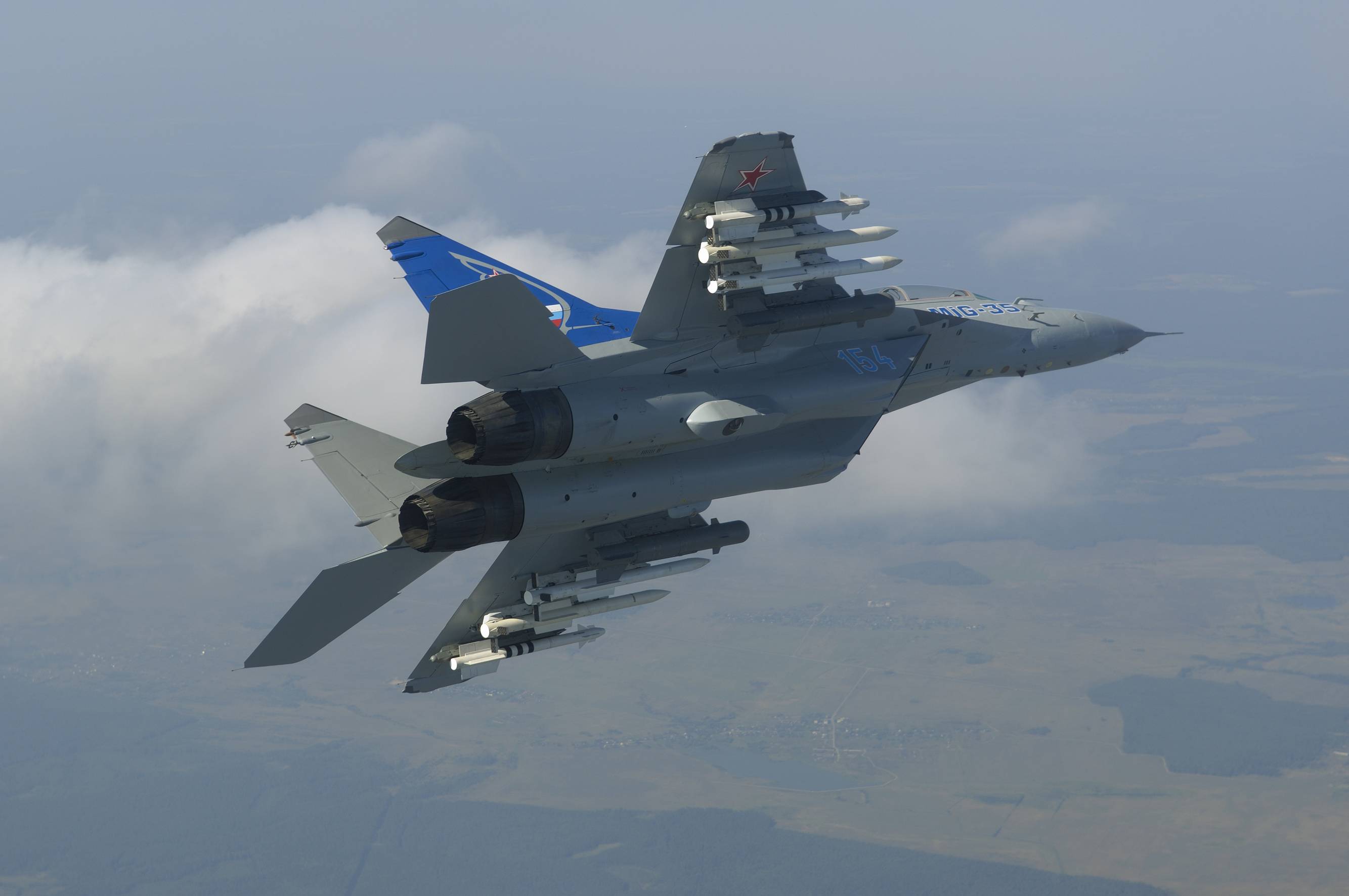 Mikoyan MiG-35 Wallpapers - Top Free Mikoyan MiG-35 Backgrounds ...
