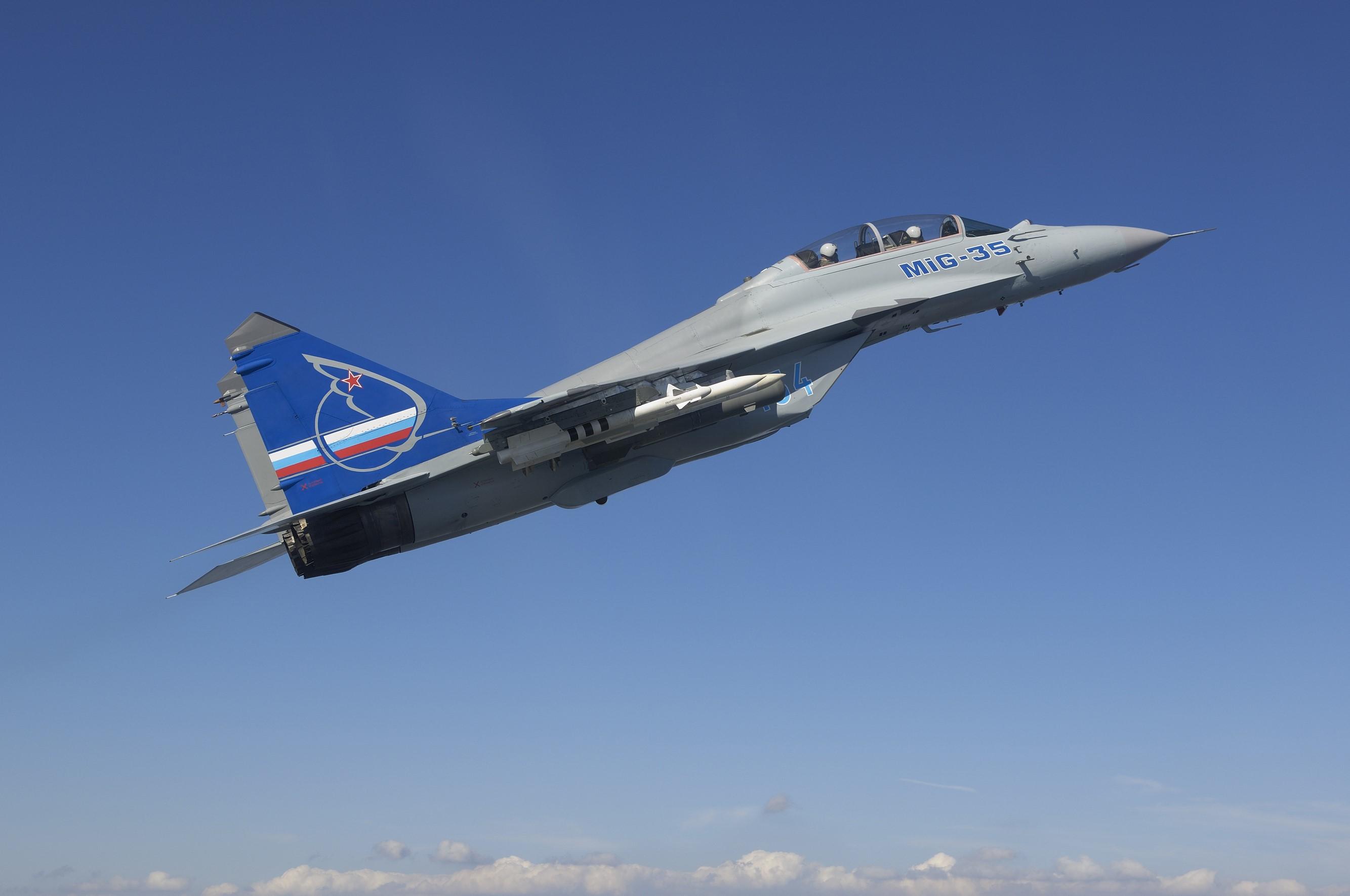 Mikoyan MiG-35 Wallpapers - Top Free Mikoyan MiG-35 Backgrounds ...