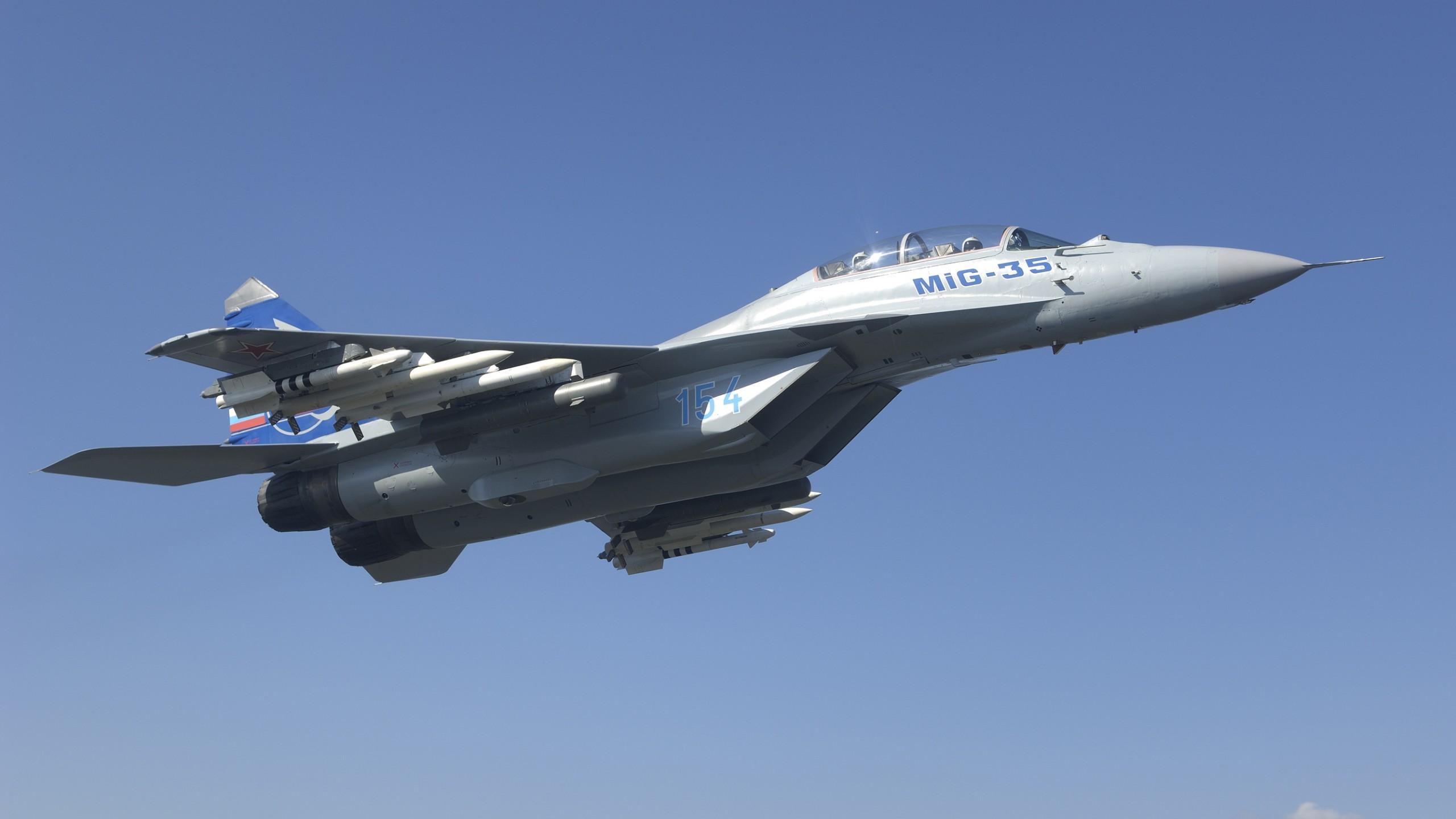 Mikoyan MiG-35 Wallpapers - Top Free Mikoyan MiG-35 Backgrounds ...