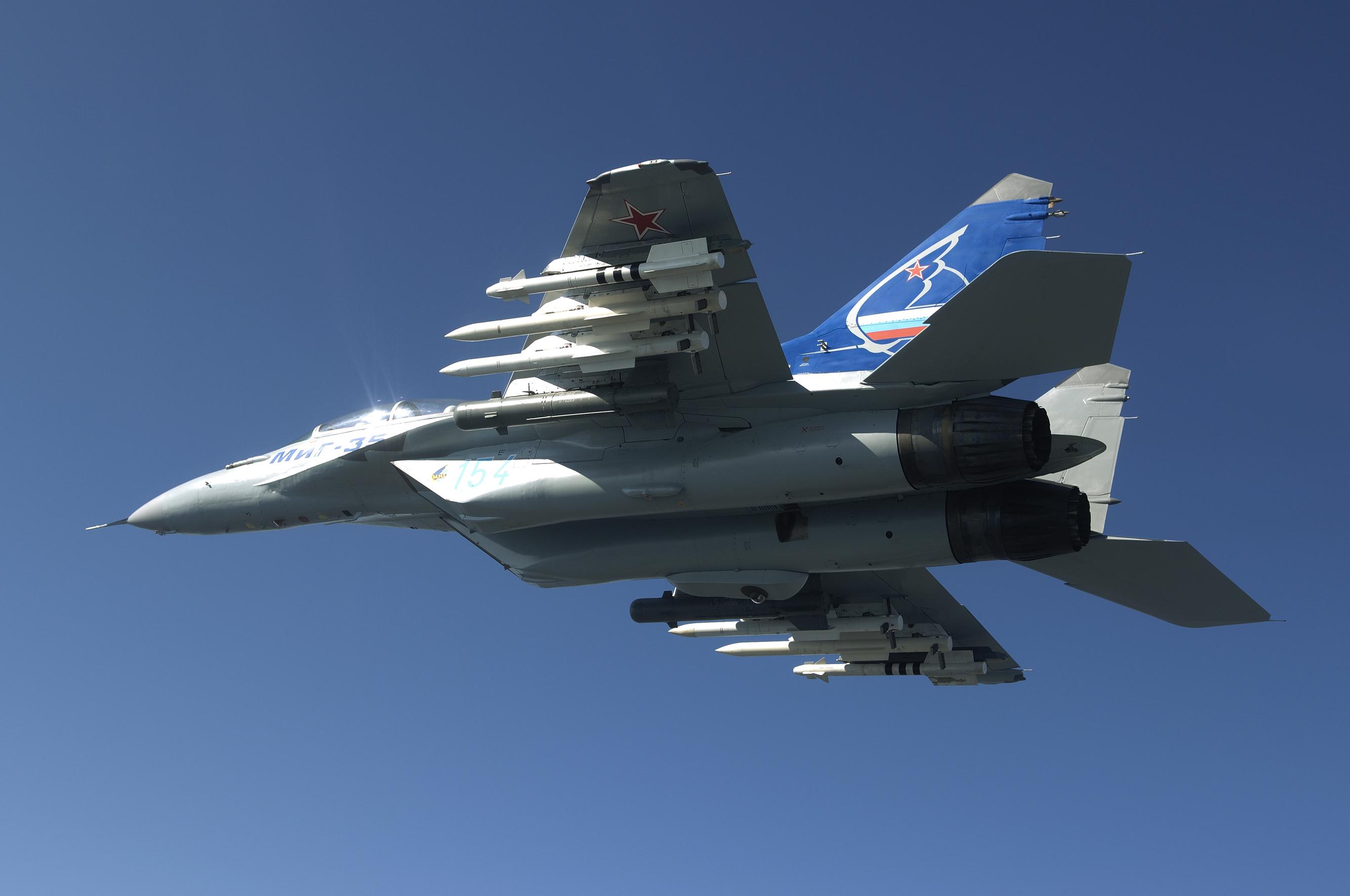 Mikoyan MiG-35 Wallpapers - Top Free Mikoyan MiG-35 Backgrounds ...