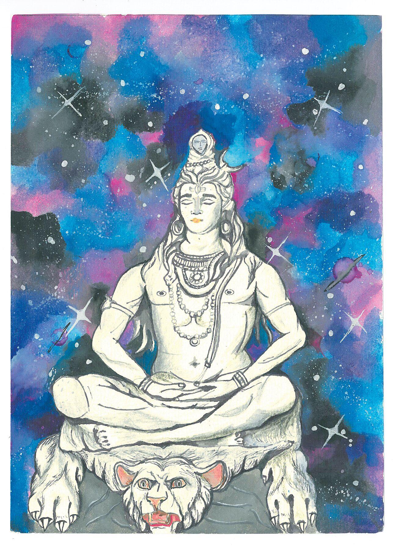 Cosmic Shiva Wallpapers - Top Free Cosmic Shiva Backgrounds ...