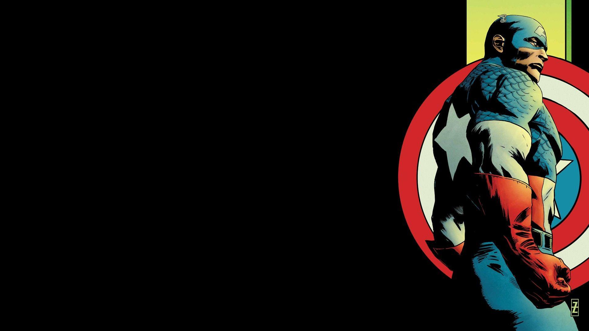 Captain America Comic Book Wallpapers - Top Free Captain America Comic ...