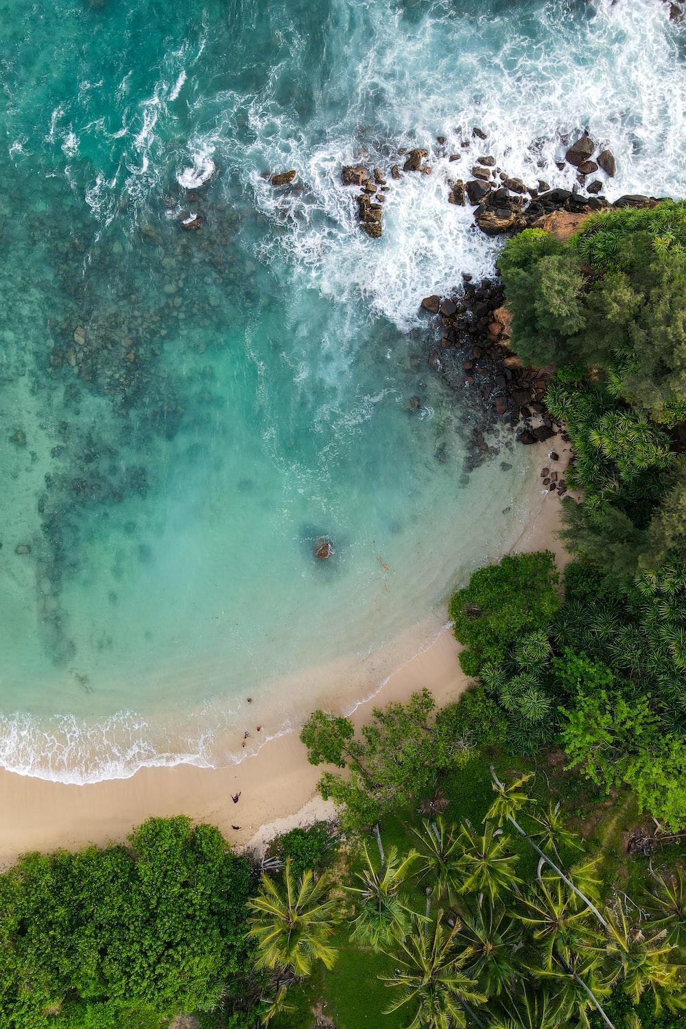 Green Beach Wallpapers - Top Free Green Beach Backgrounds - WallpaperAccess