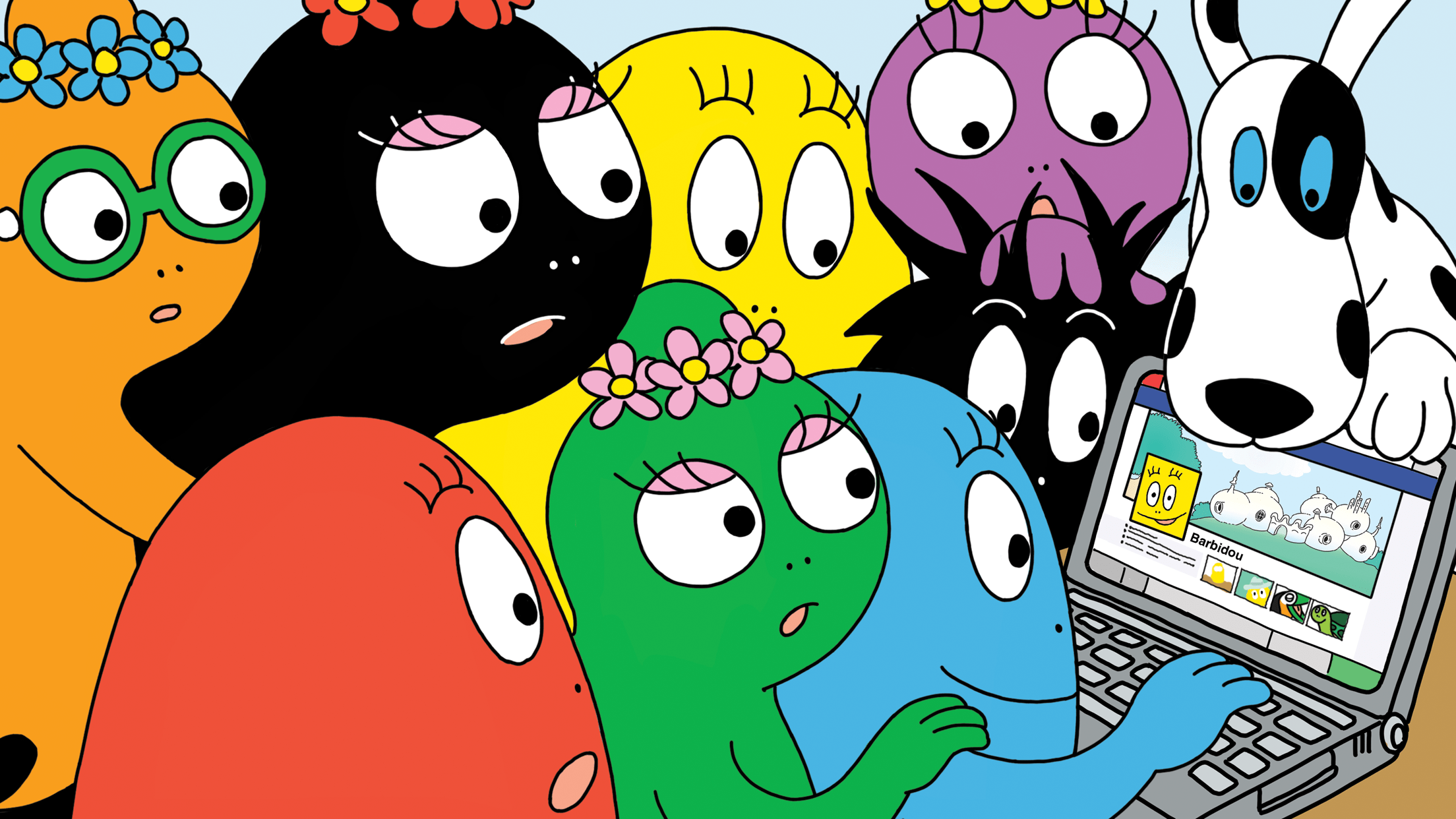 Barbapapa Wallpapers - Top Free Barbapapa Backgrounds - WallpaperAccess